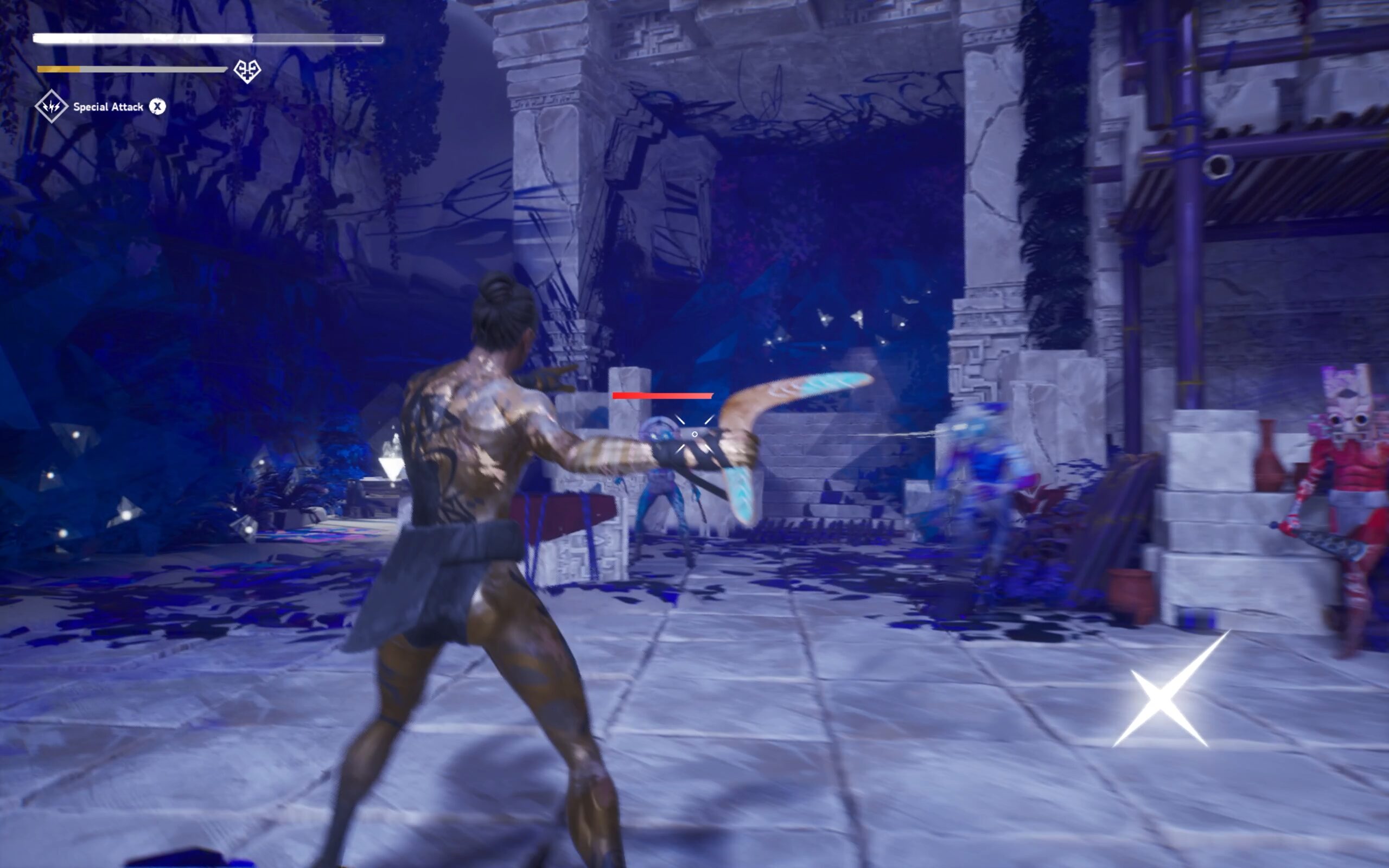 Urban brawler action adventure game Tenet of the Spark announced for ...