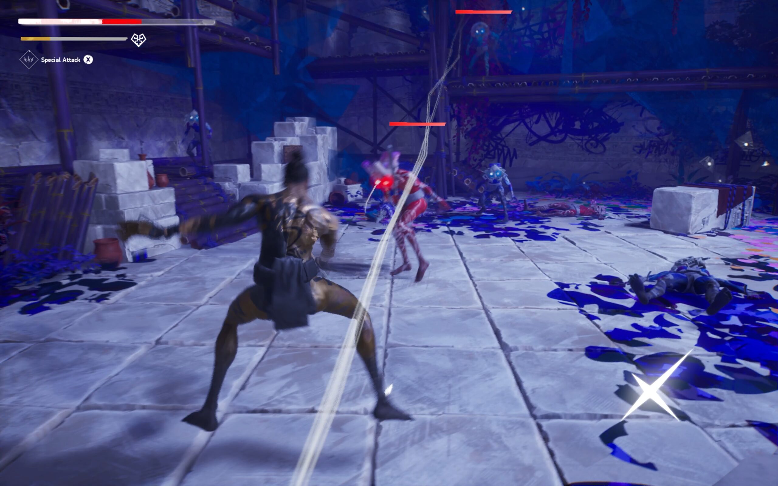 Urban brawler action adventure game Tenet of the Spark announced for ...