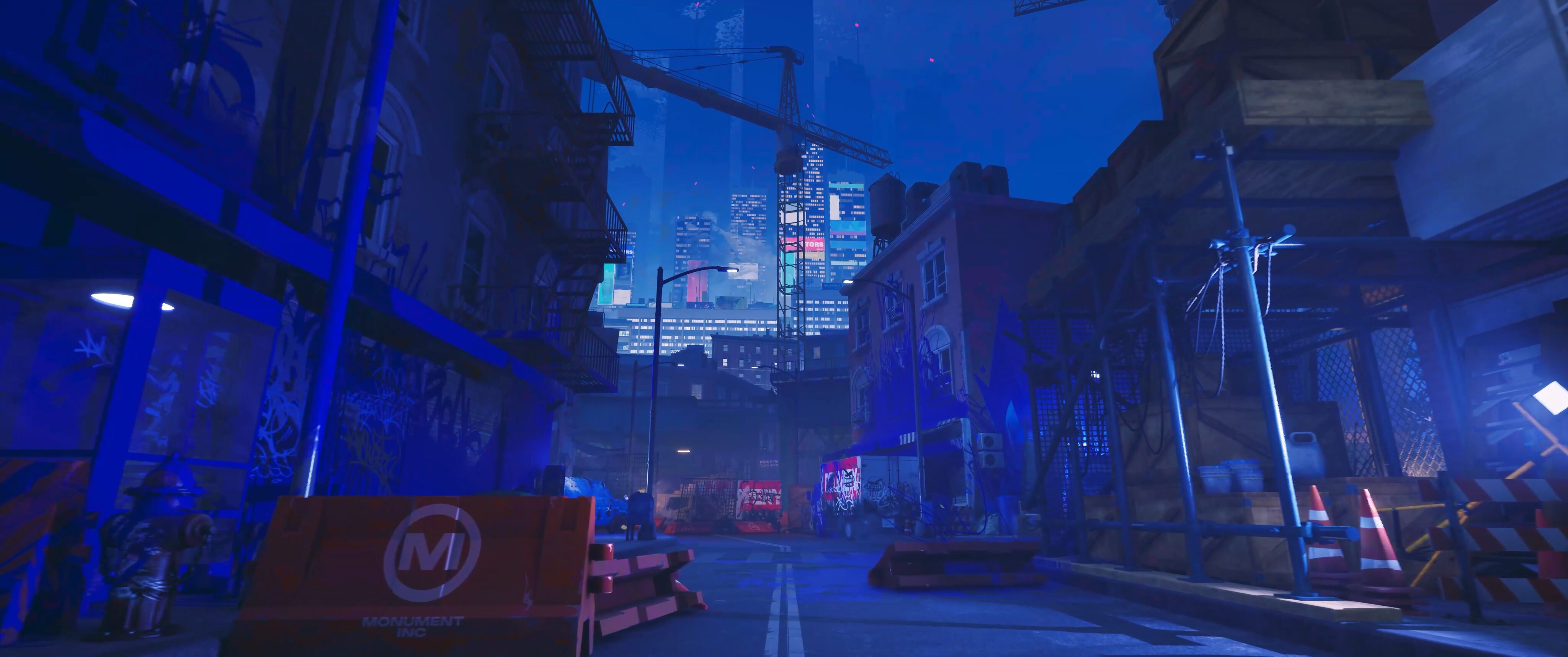 Urban brawler action adventure game Tenet of the Spark announced for ...