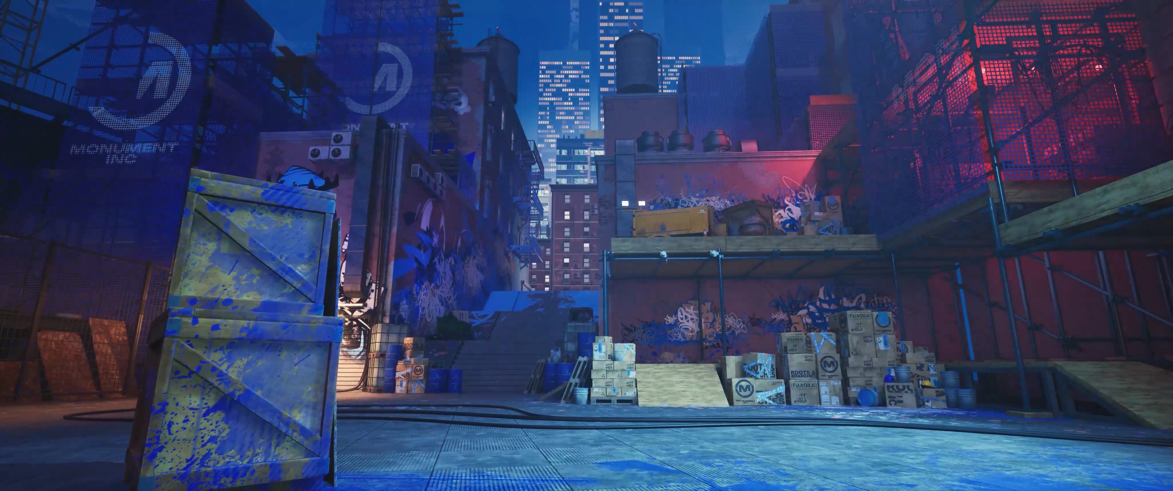 Urban brawler action adventure game Tenet of the Spark announced for ...
