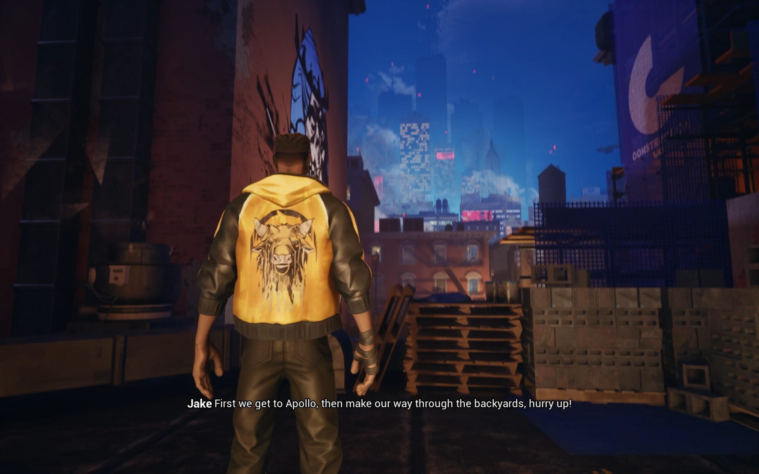 Urban brawler action adventure game Tenet of the Spark announced for ...