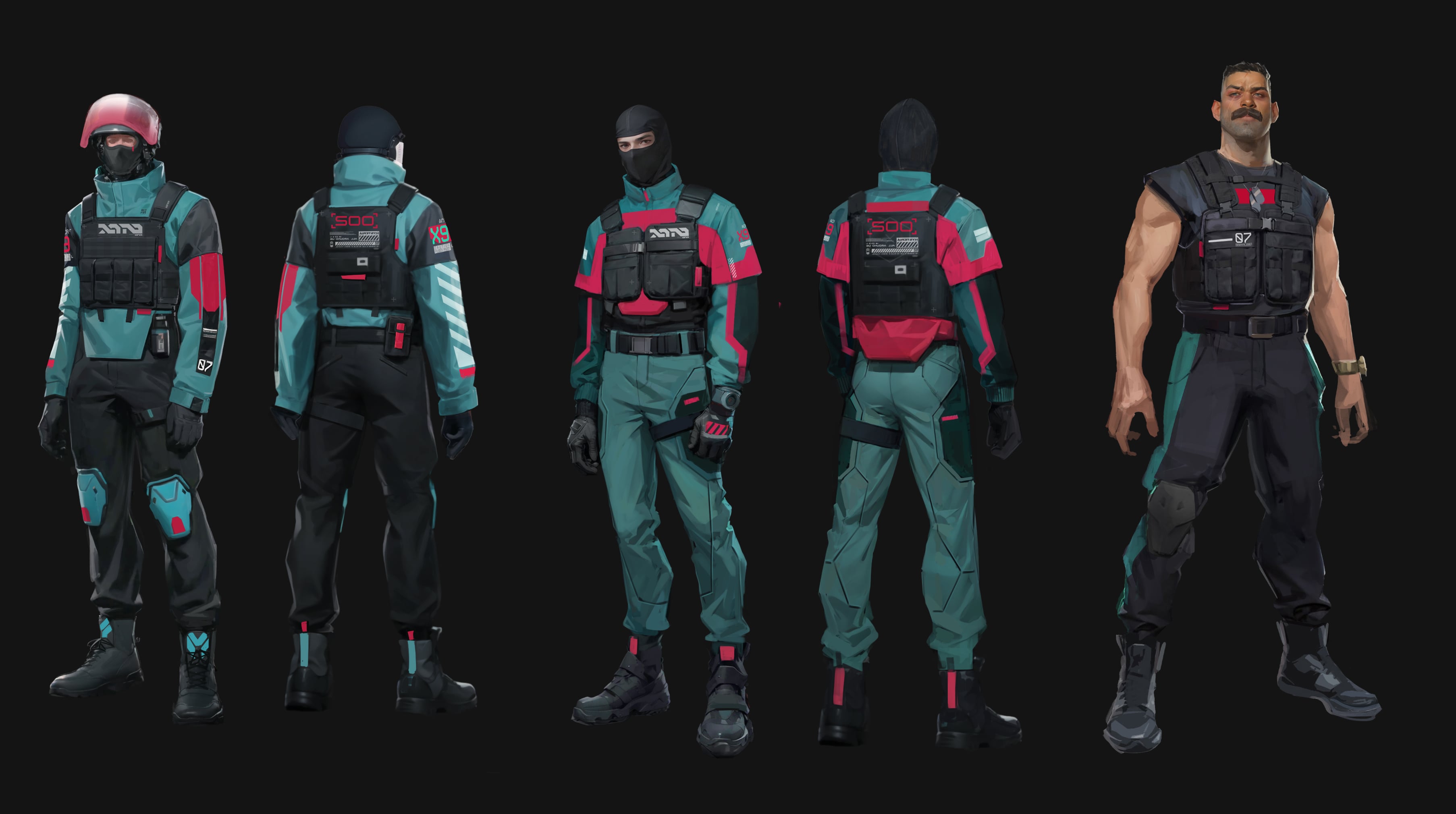 Urban brawler action adventure game Tenet of the Spark announced for ...