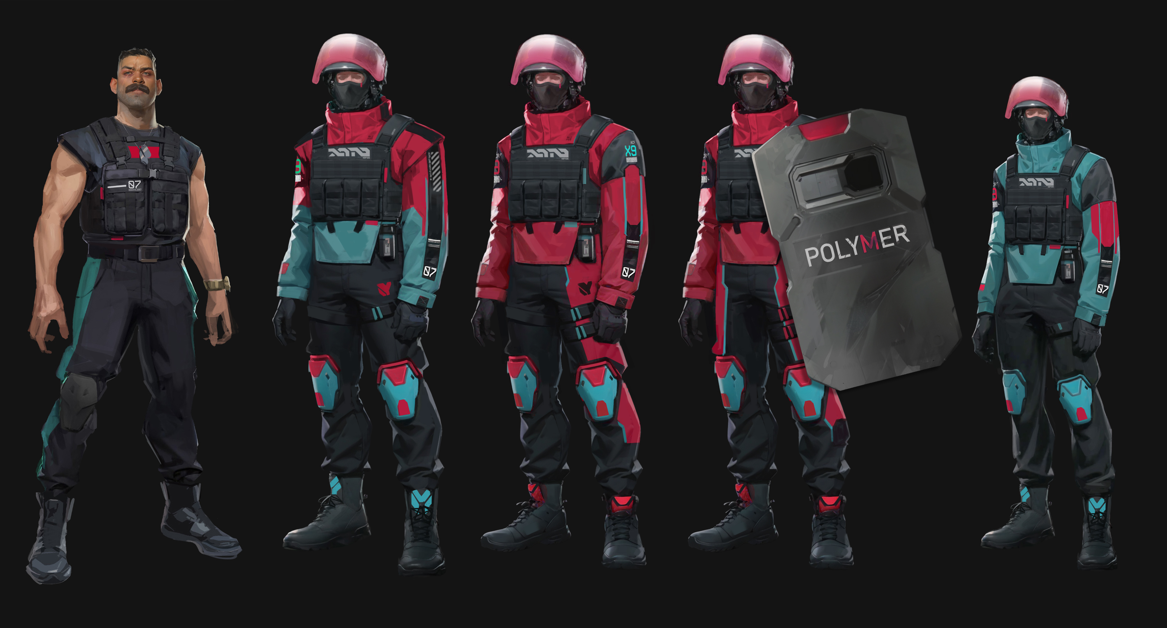 Urban brawler action adventure game Tenet of the Spark announced for ...