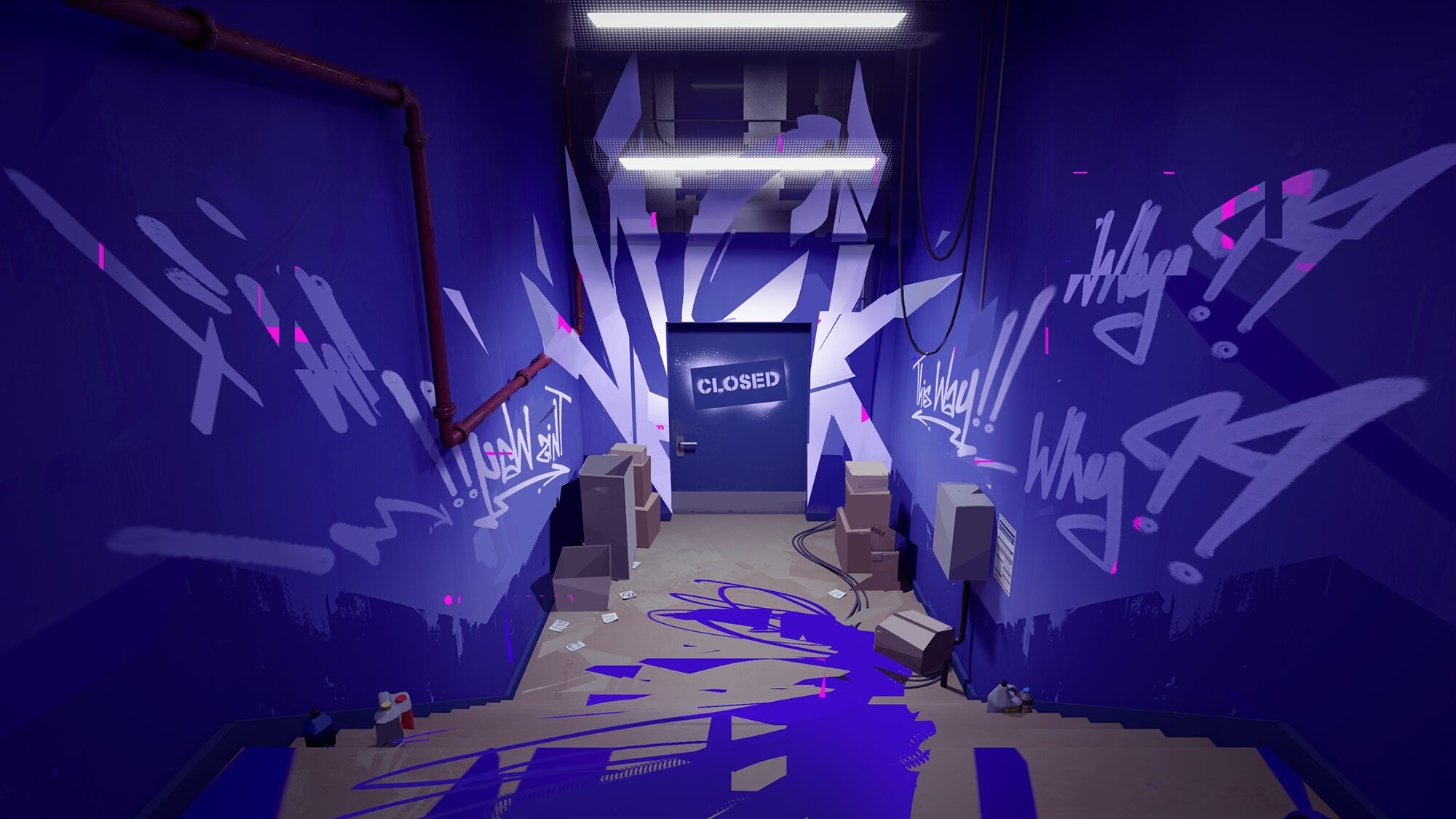 Urban brawler action adventure game Tenet of the Spark announced for ...