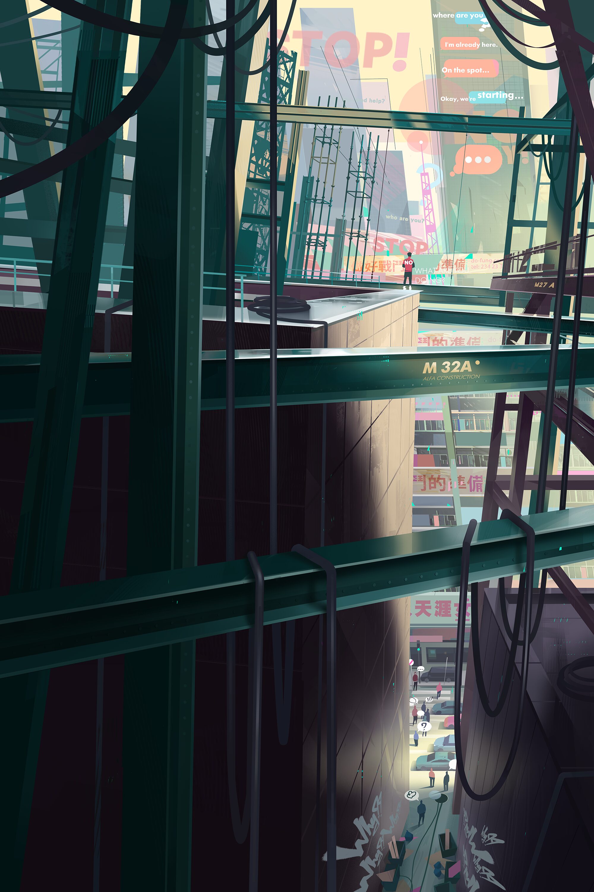 Urban brawler action adventure game Tenet of the Spark announced for ...