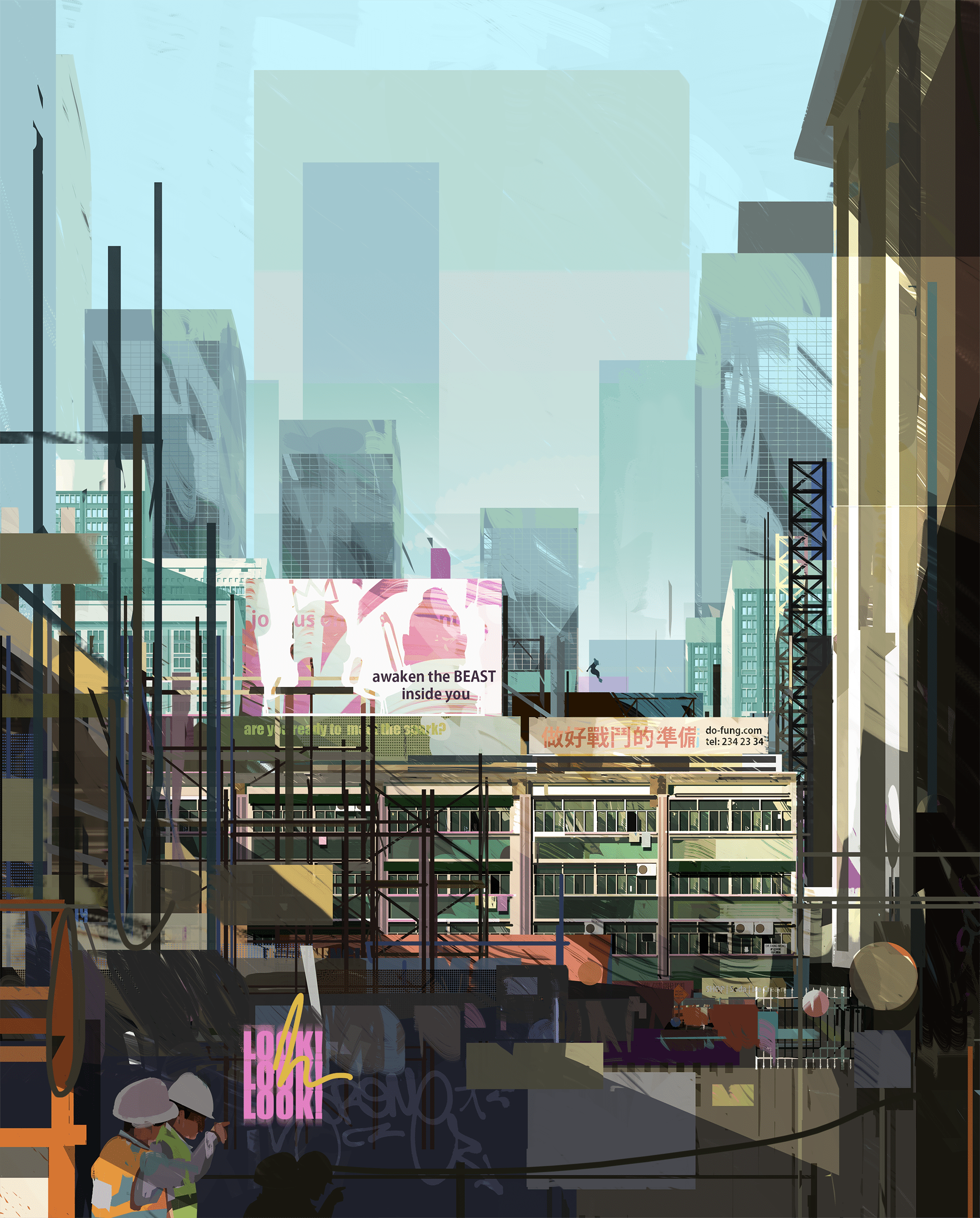 Urban brawler action adventure game Tenet of the Spark announced for ...