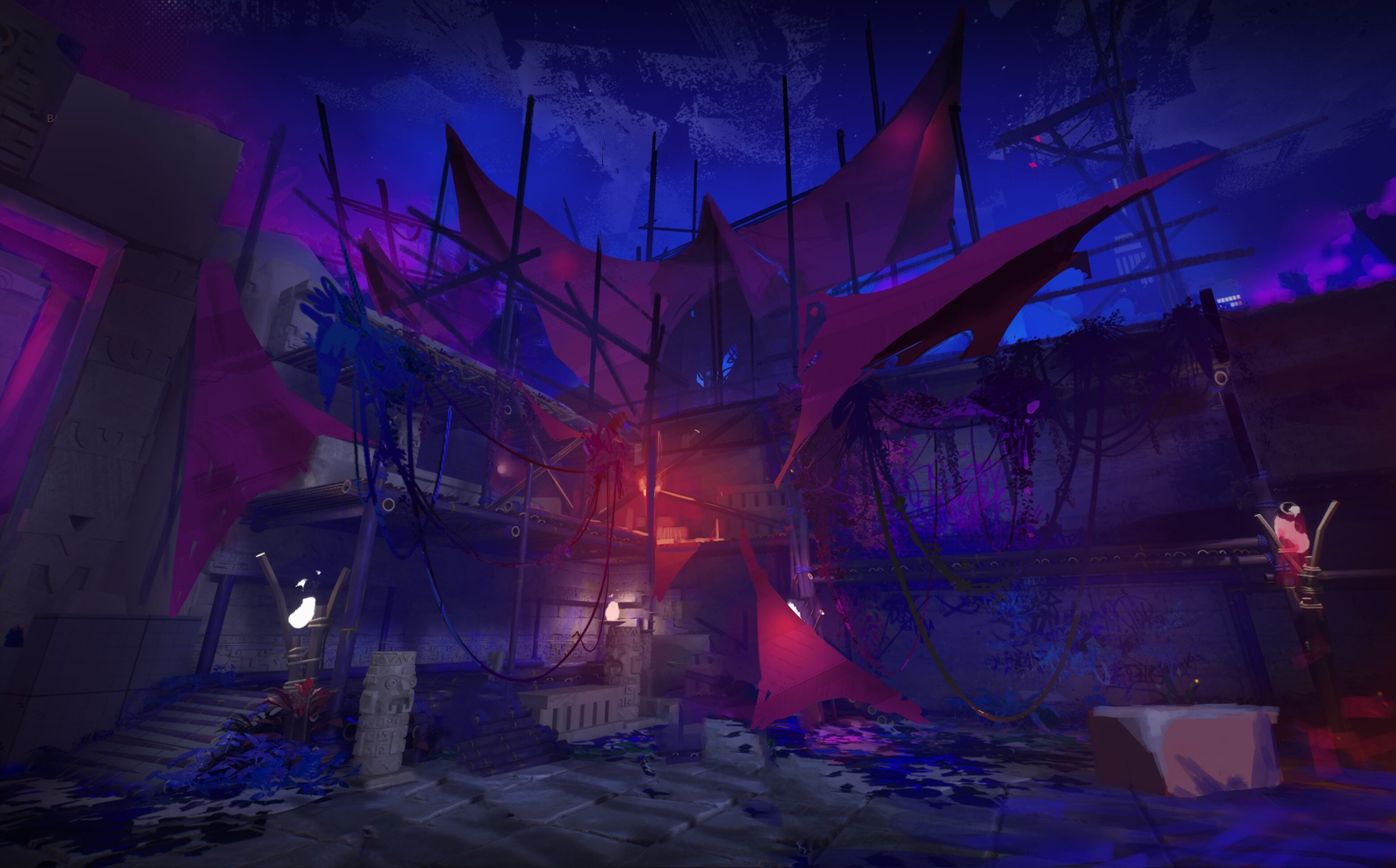 Urban brawler action adventure game Tenet of the Spark announced for ...