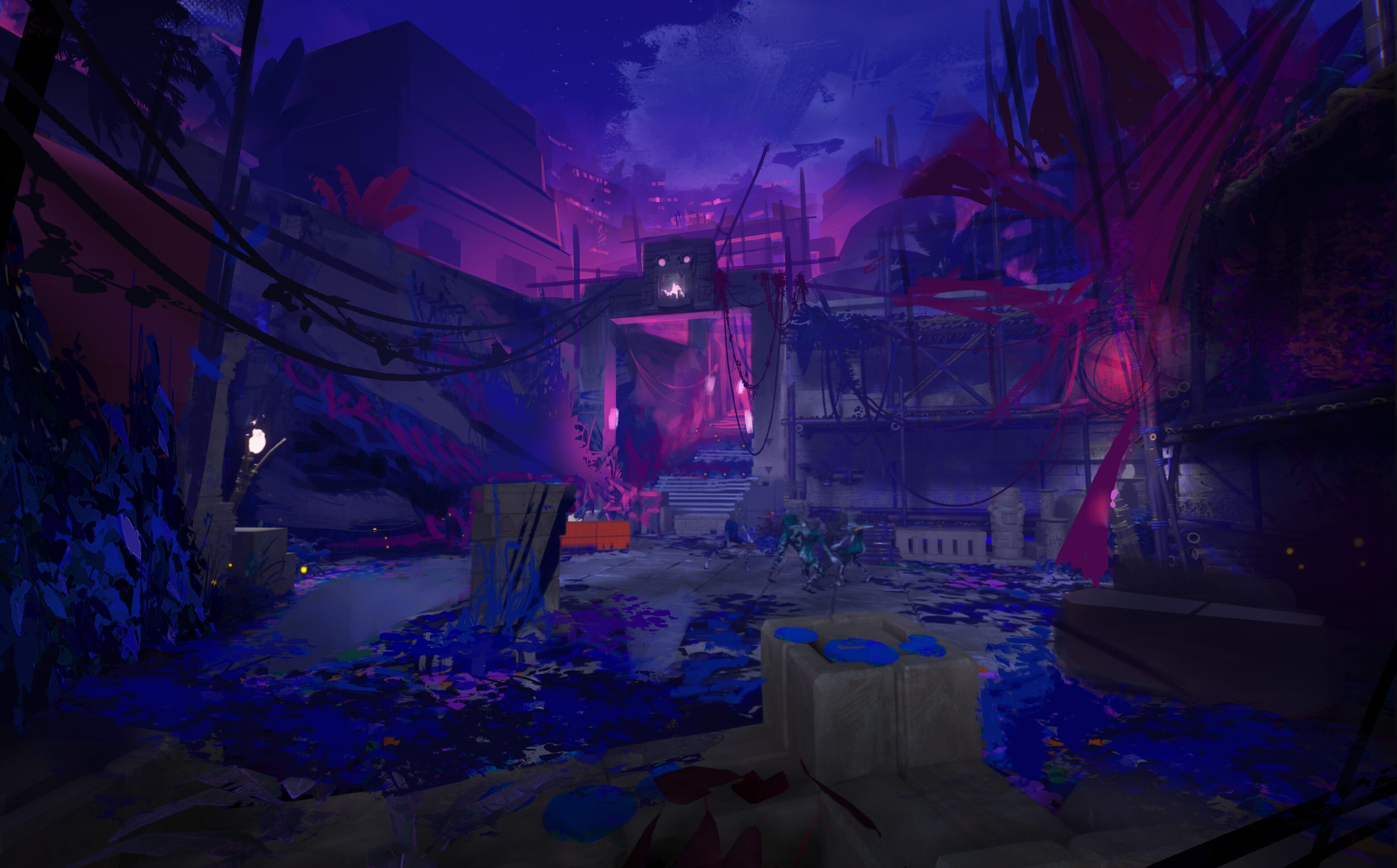 Urban brawler action adventure game Tenet of the Spark announced for ...