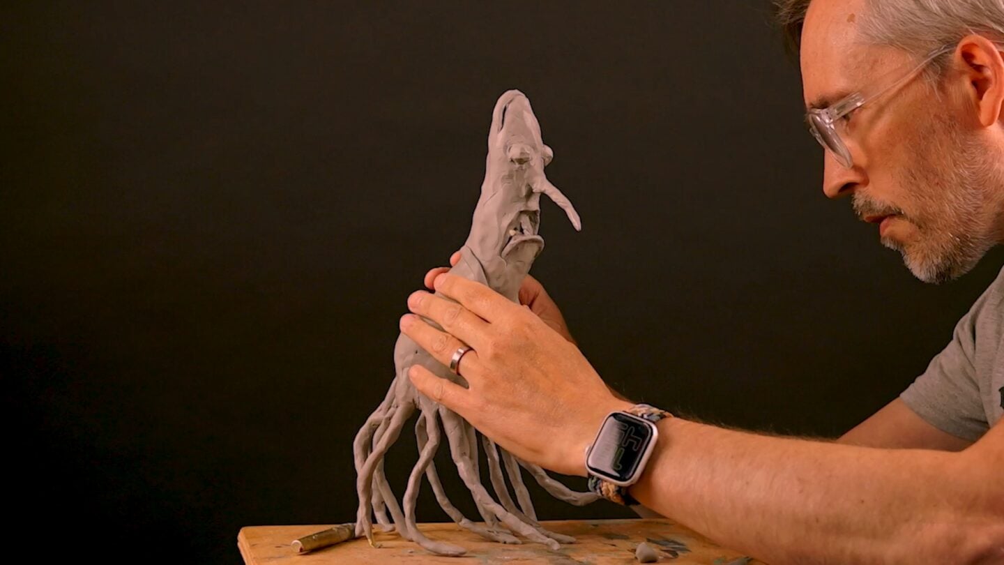 Clay-based dark fantasy adventure game The Midnight Walk announced for ...