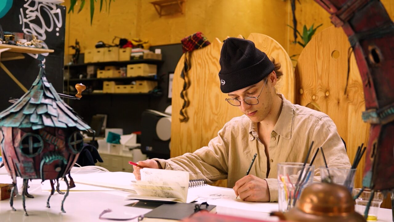 Clay-based dark fantasy adventure game The Midnight Walk announced for ...