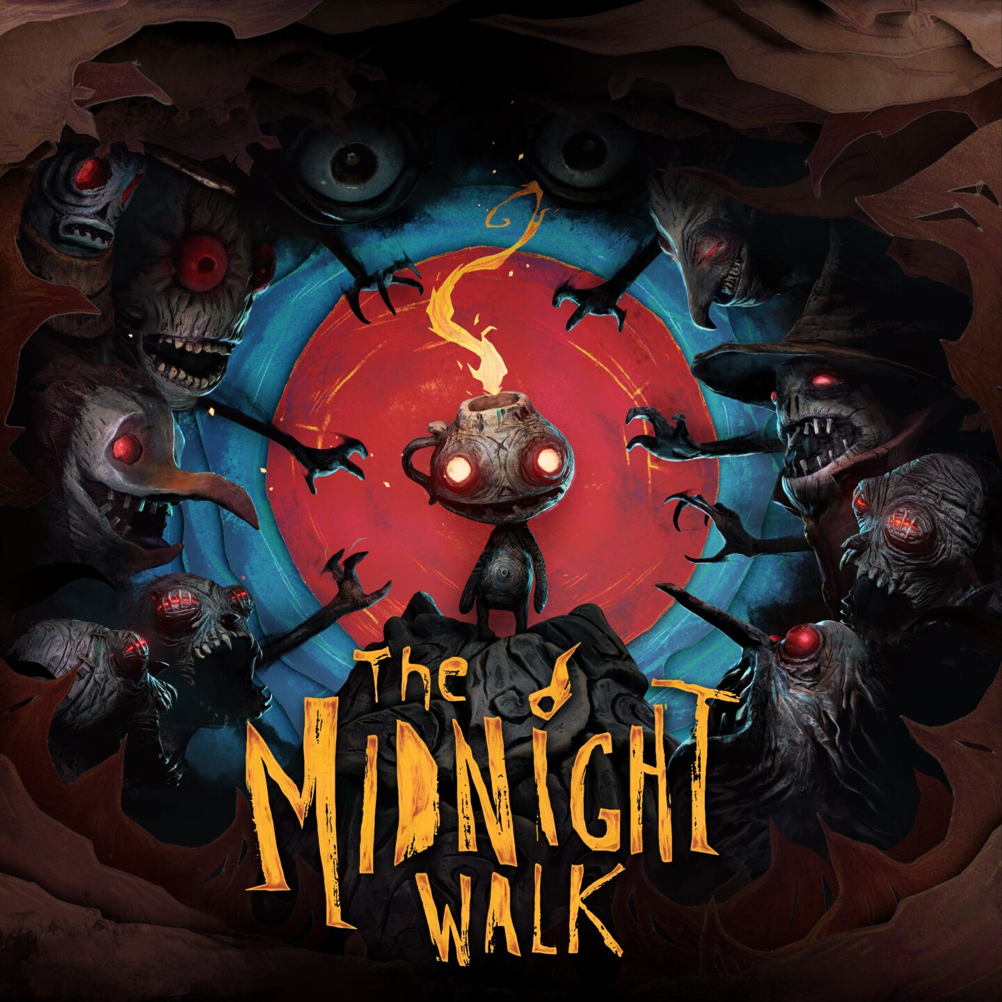 Clay-based dark fantasy adventure game The Midnight Walk announced for ...