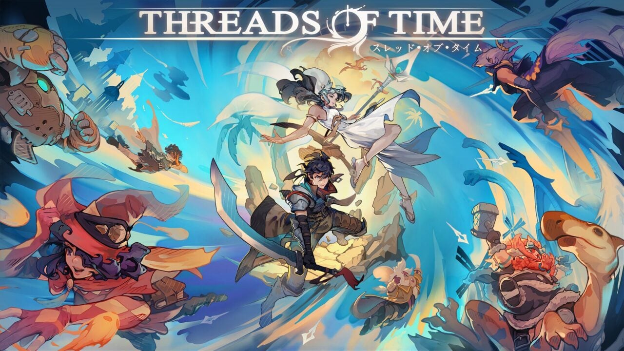 Time-travel turn-based RPG Threads of Time announced for consoles, PC ...