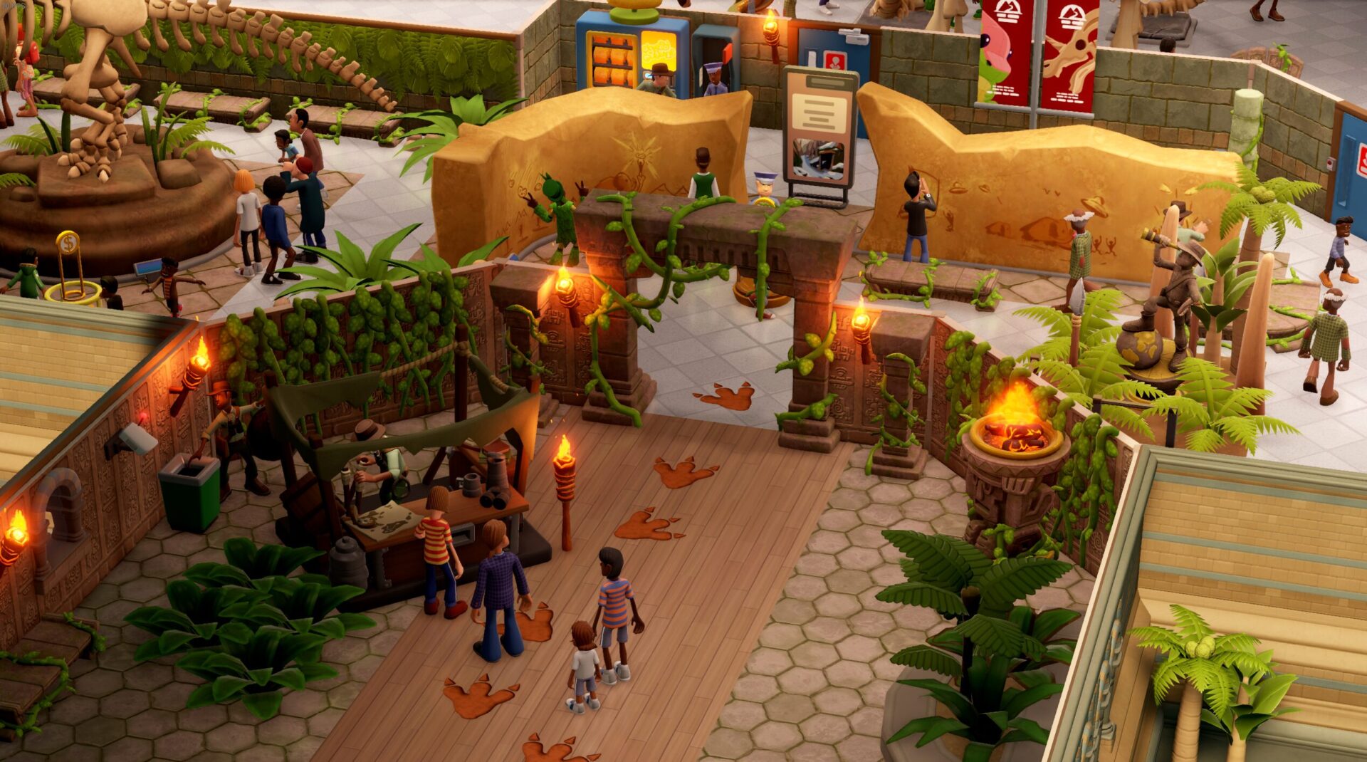 Two Point Museum launches March 4, 2025 - Gematsu