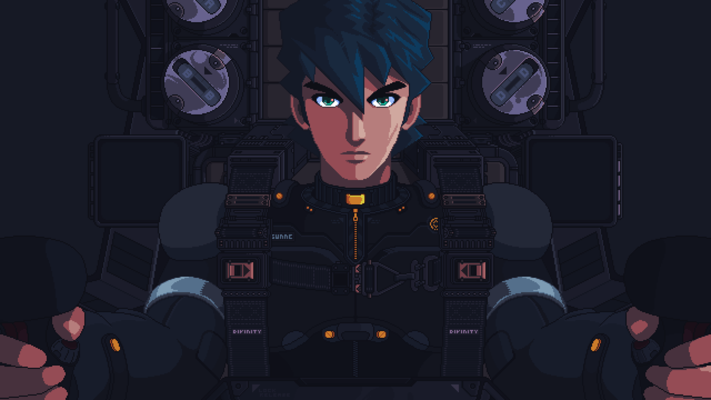 Mecha side-scrolling shoot ’em up VISEGUNNE announced for PC - Gematsu