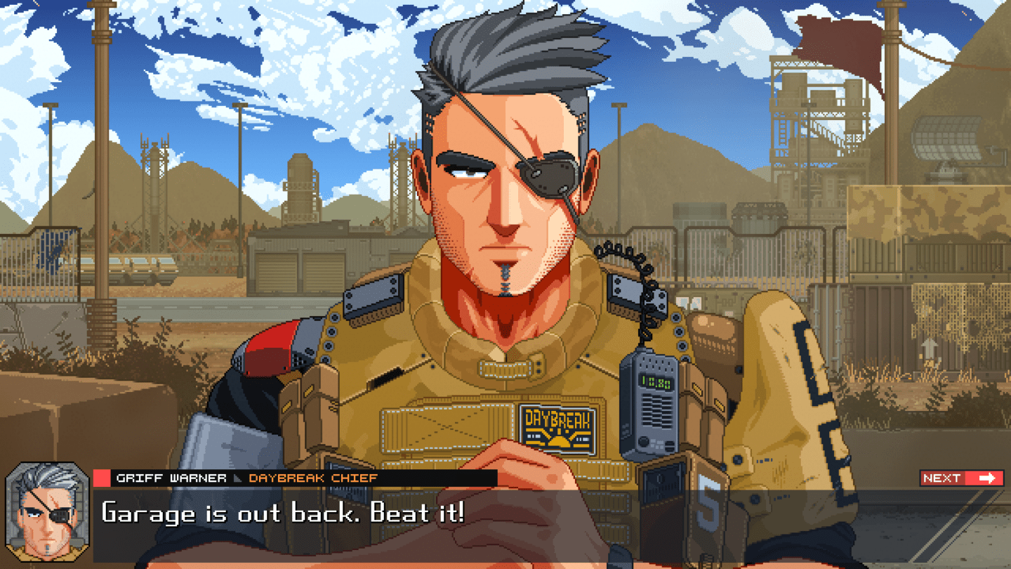 Mecha side-scrolling shoot ’em up VISEGUNNE announced for PC - Gematsu