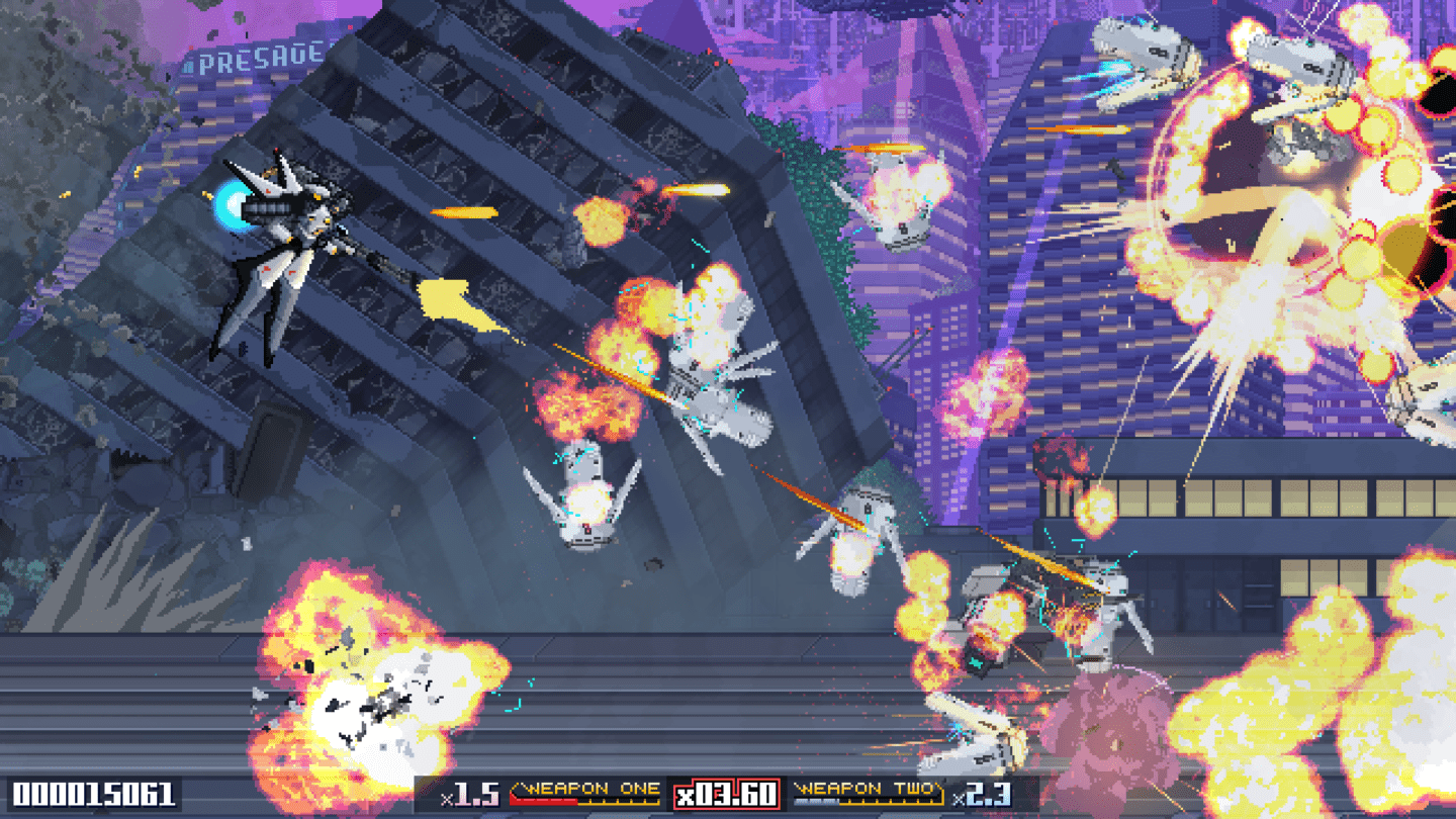 Mecha side-scrolling shoot ’em up VISEGUNNE announced for PC - Gematsu