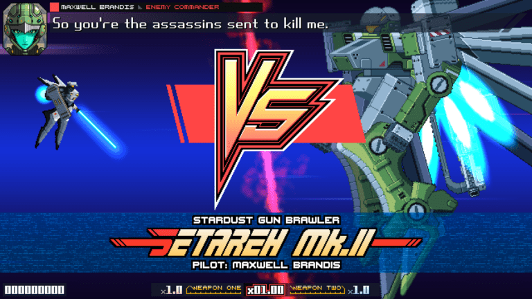 Mecha side-scrolling shoot ’em up VISEGUNNE announced for PC - Gematsu