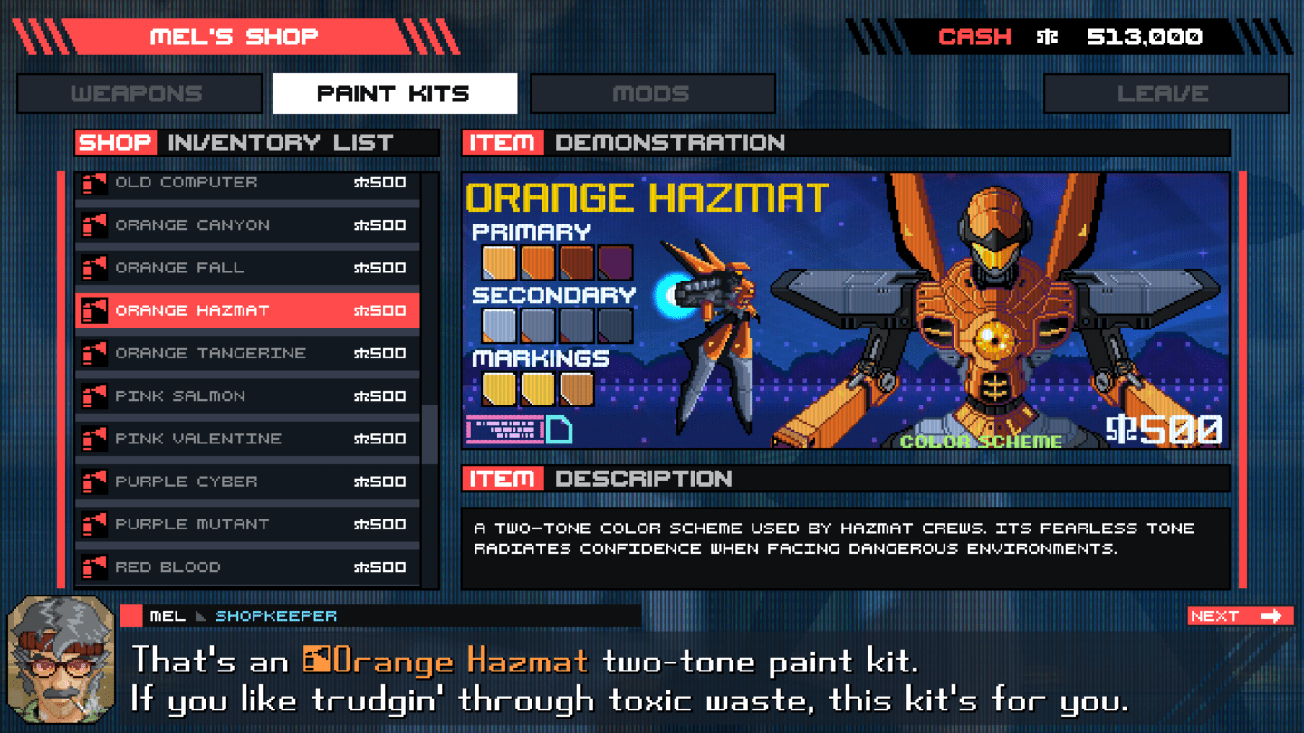 Mecha side-scrolling shoot ’em up VISEGUNNE announced for PC - Gematsu