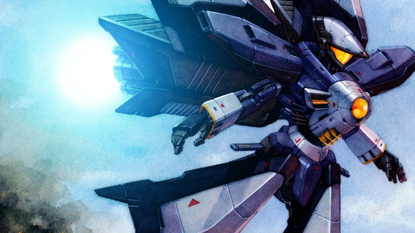 Mecha side-scrolling shoot ’em up VISEGUNNE announced for PC - Gematsu