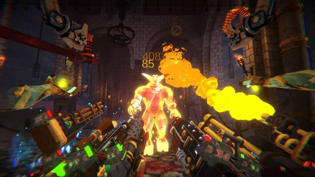 Roguelite survivors first-person shooter Vampire Hunters launches ...