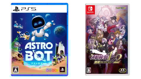 This Week’s Japanese Game Releases: ASTRO BOT, Ace Attorney ...