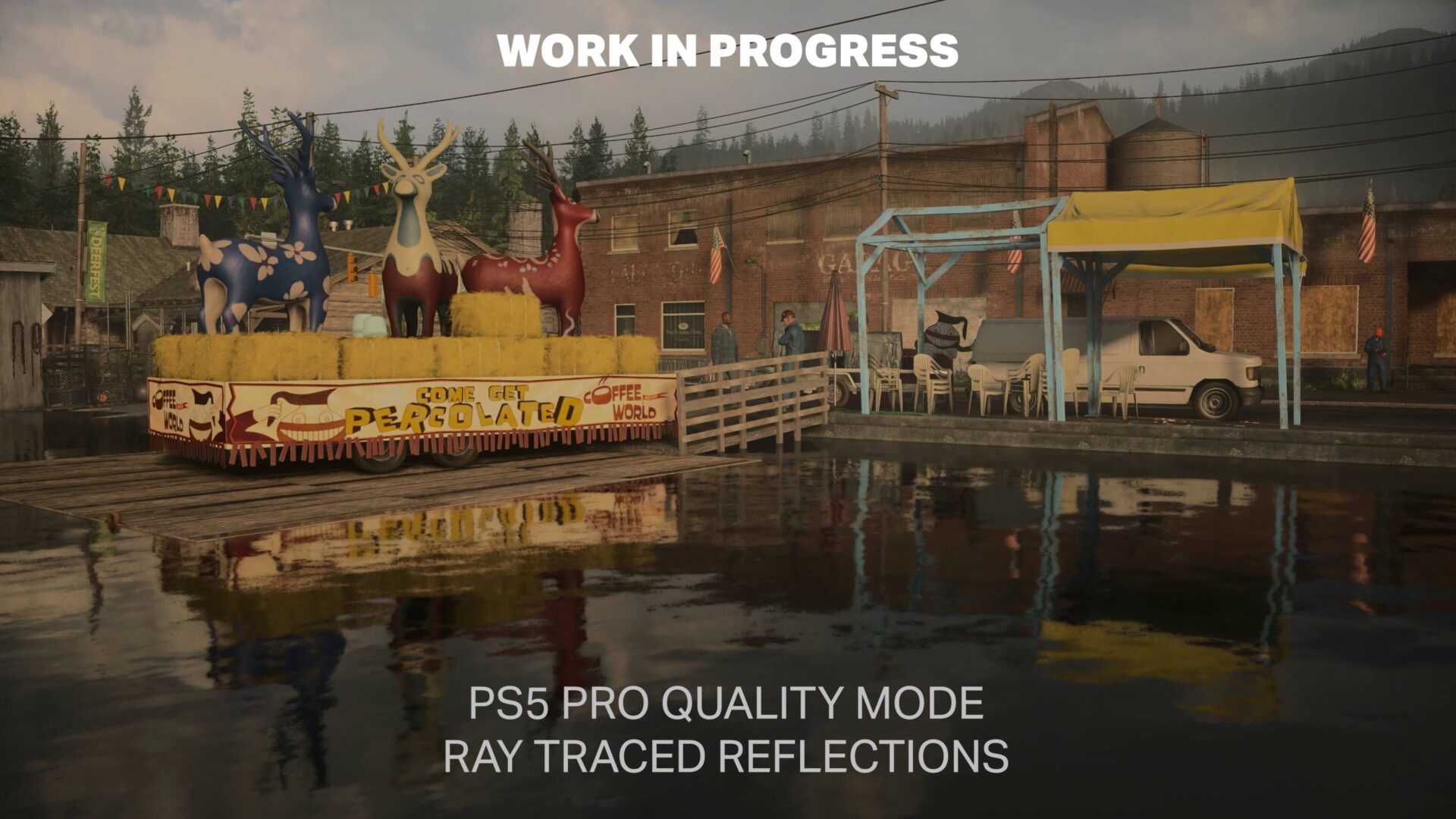 Alan Wake II details PS5 Pro enhancements - Gematsu