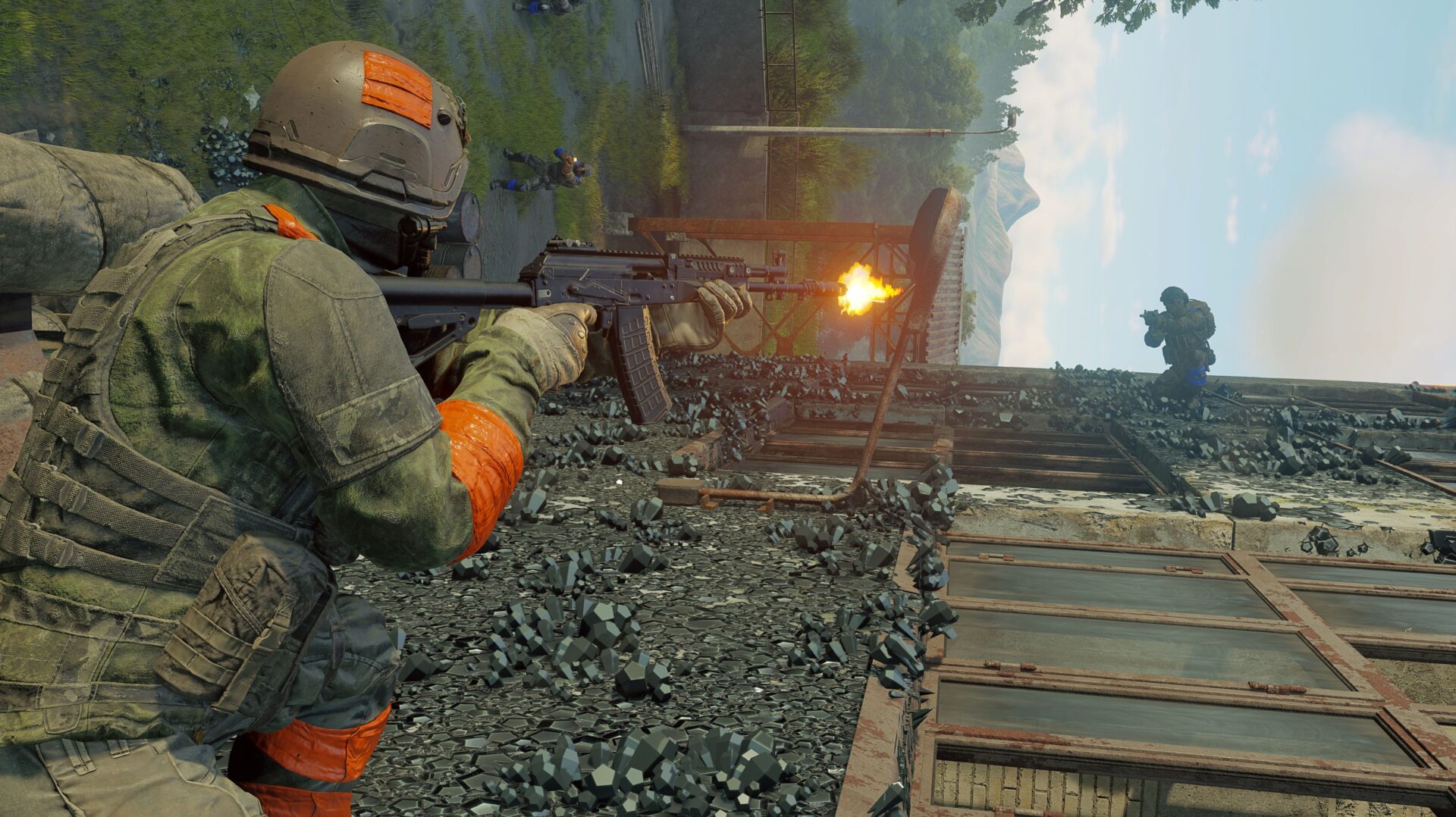 SCP-inspired PvP tactical first-person shooter Active Matter announced ...