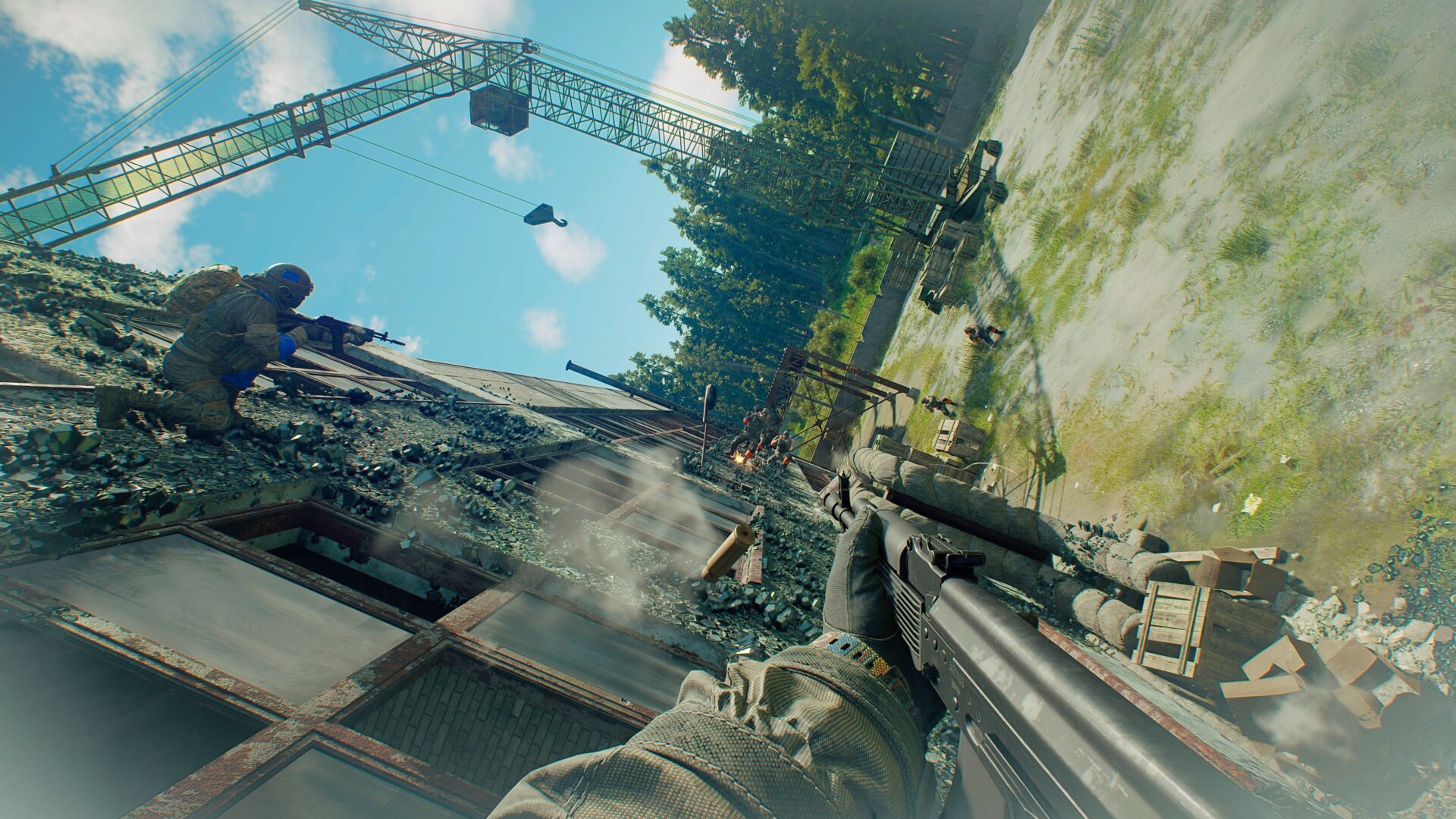 SCP-inspired PvP tactical first-person shooter Active Matter announced ...