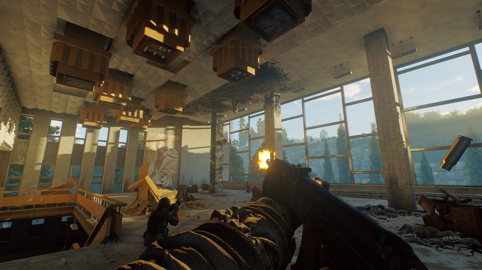 SCP-inspired PvP tactical first-person shooter Active Matter announced ...