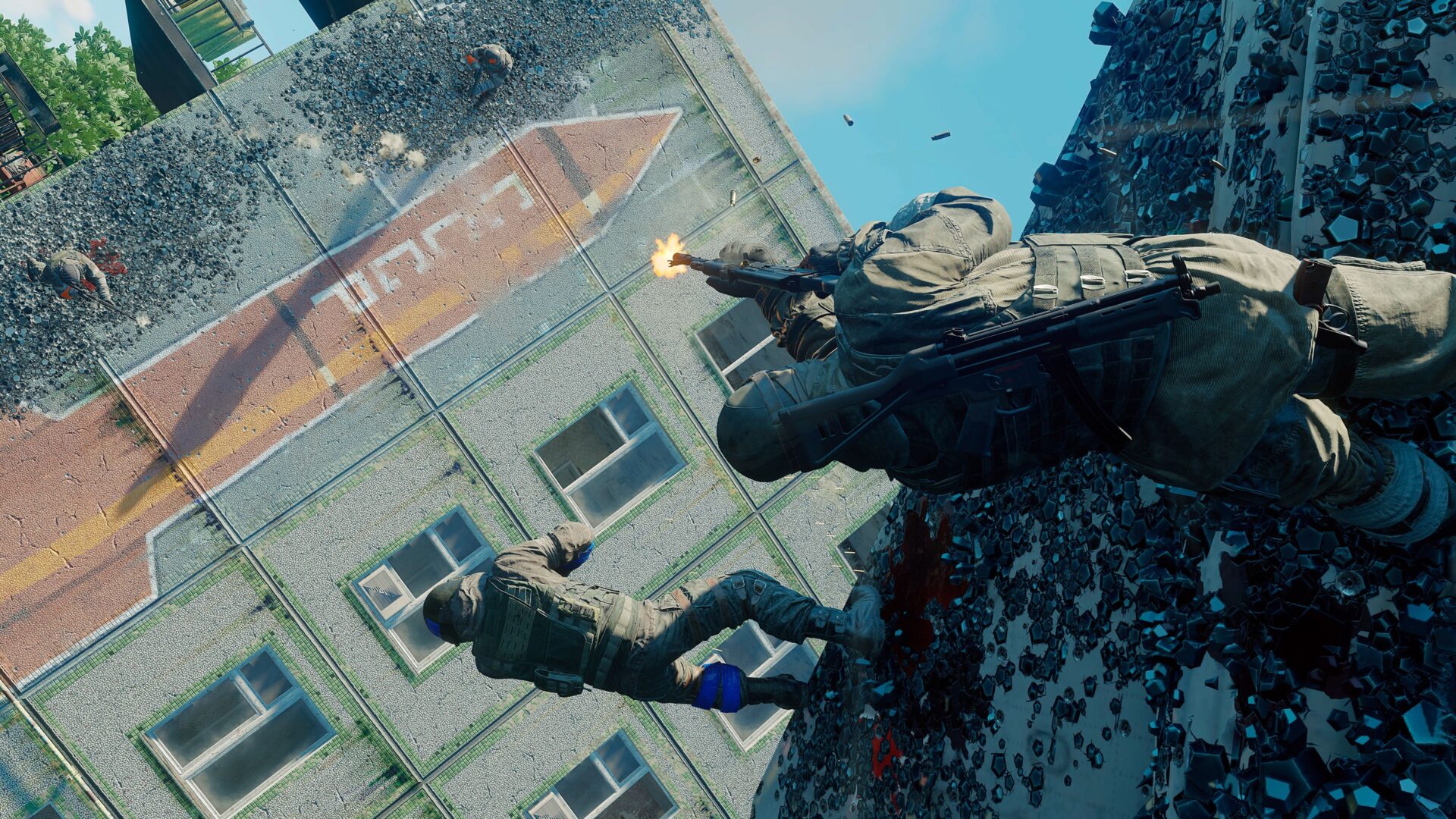 SCP-inspired PvP tactical first-person shooter Active Matter announced ...