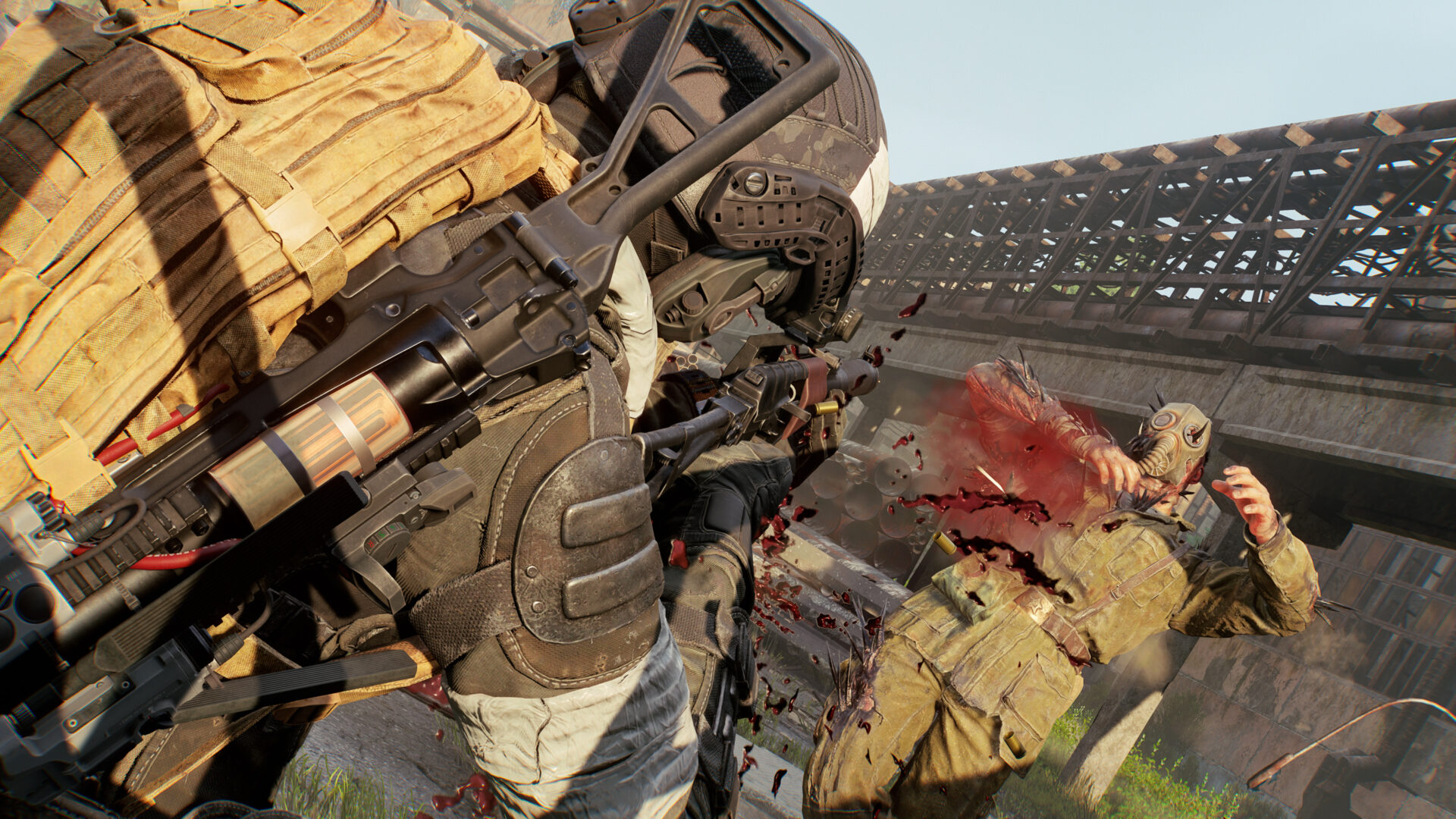 SCP-inspired PvP tactical first-person shooter Active Matter announced ...