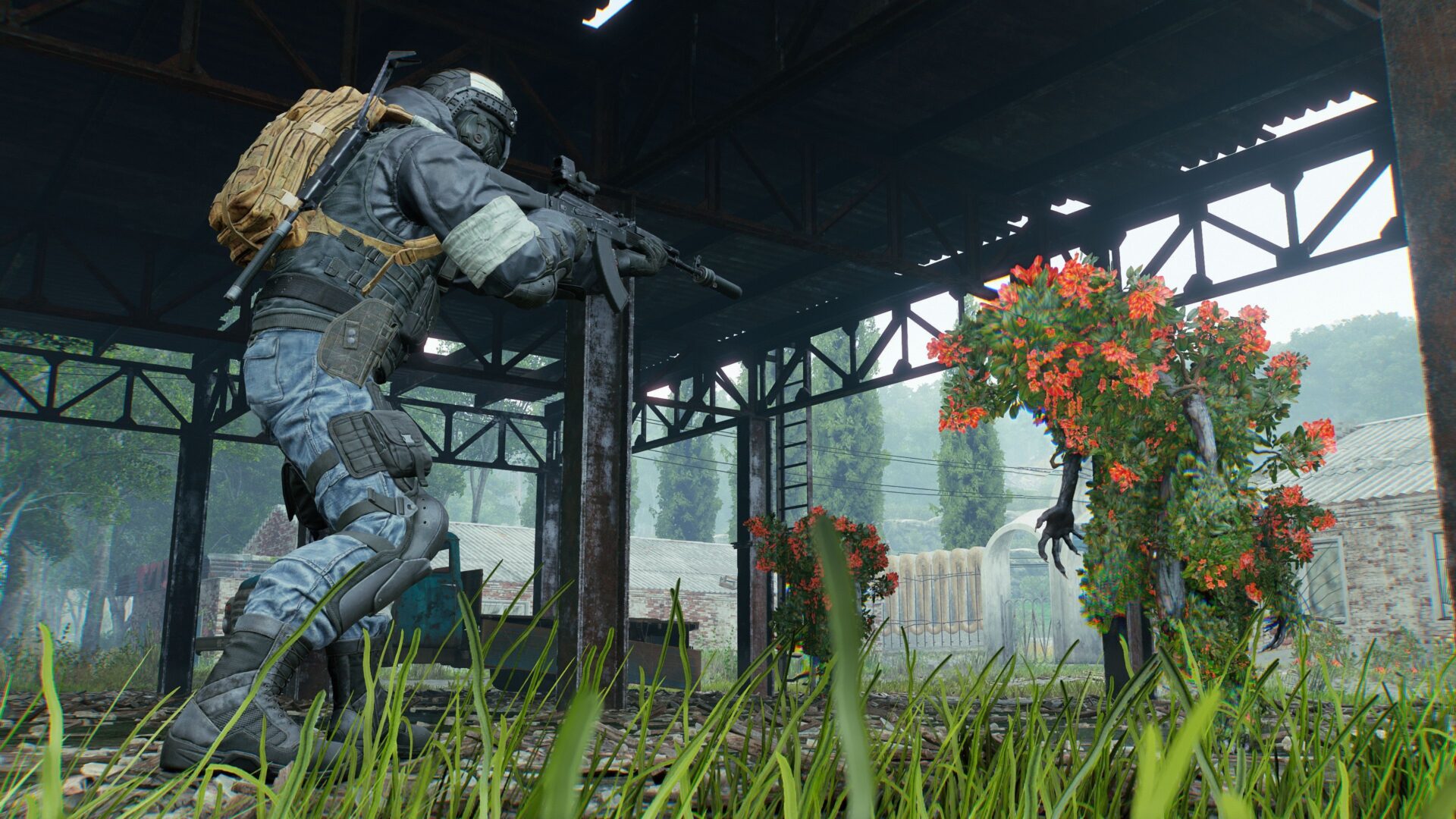 SCP-inspired PvP tactical first-person shooter Active Matter announced ...