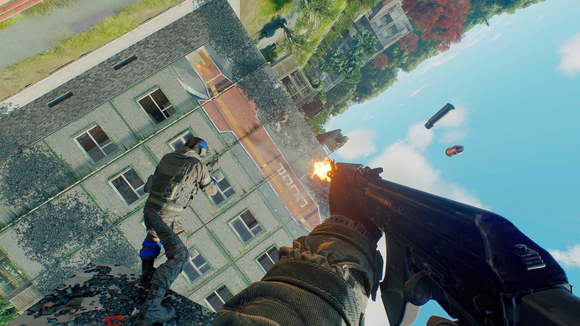 SCP-inspired PvP tactical first-person shooter Active Matter announced ...