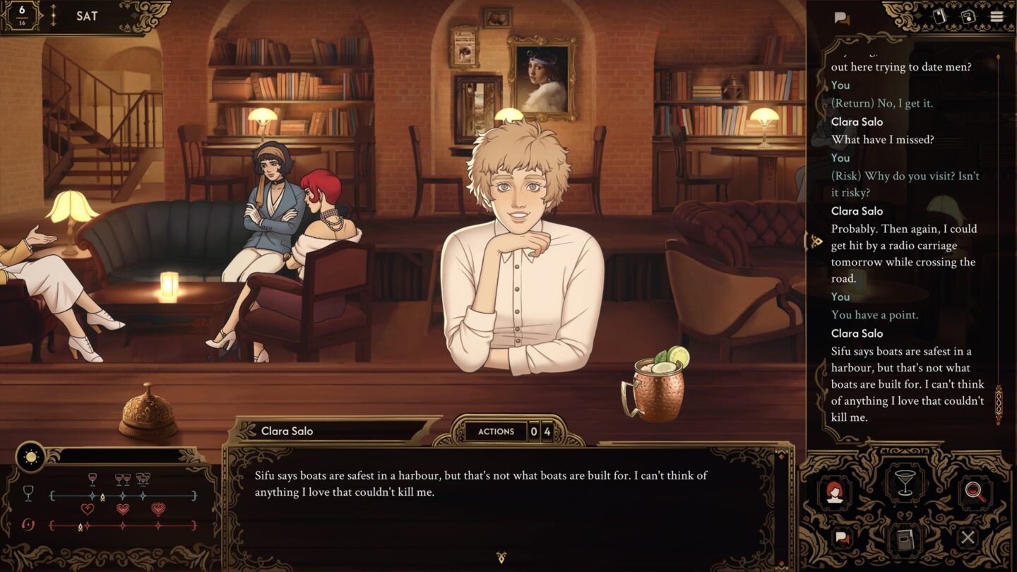 Bartending murder mystery game Best Served Cold announced for PS5, Xbox ...