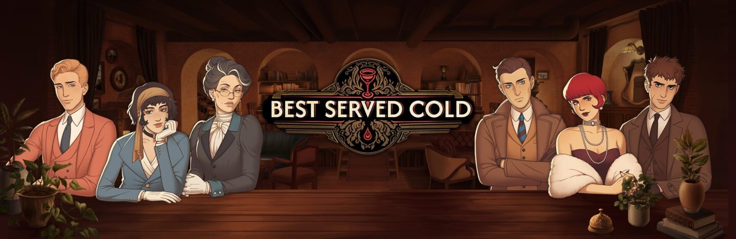 Bartending murder mystery game Best Served Cold announced for PS5, Xbox ...