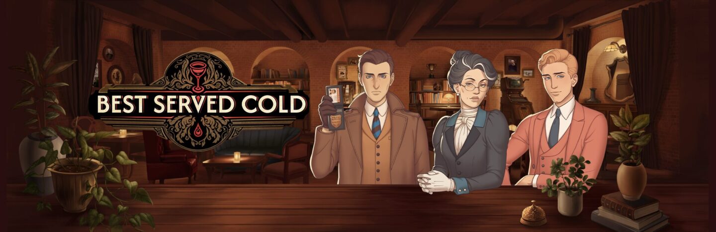 Bartending murder mystery game Best Served Cold announced for PS5, Xbox ...