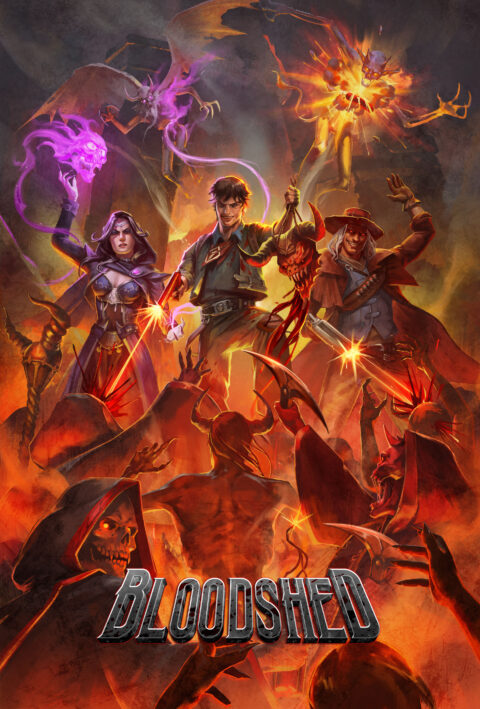 Bloodshed launches in Early Access on December 12 - Gematsu