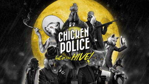Chicken Police: Into the HIVE! - Gematsu