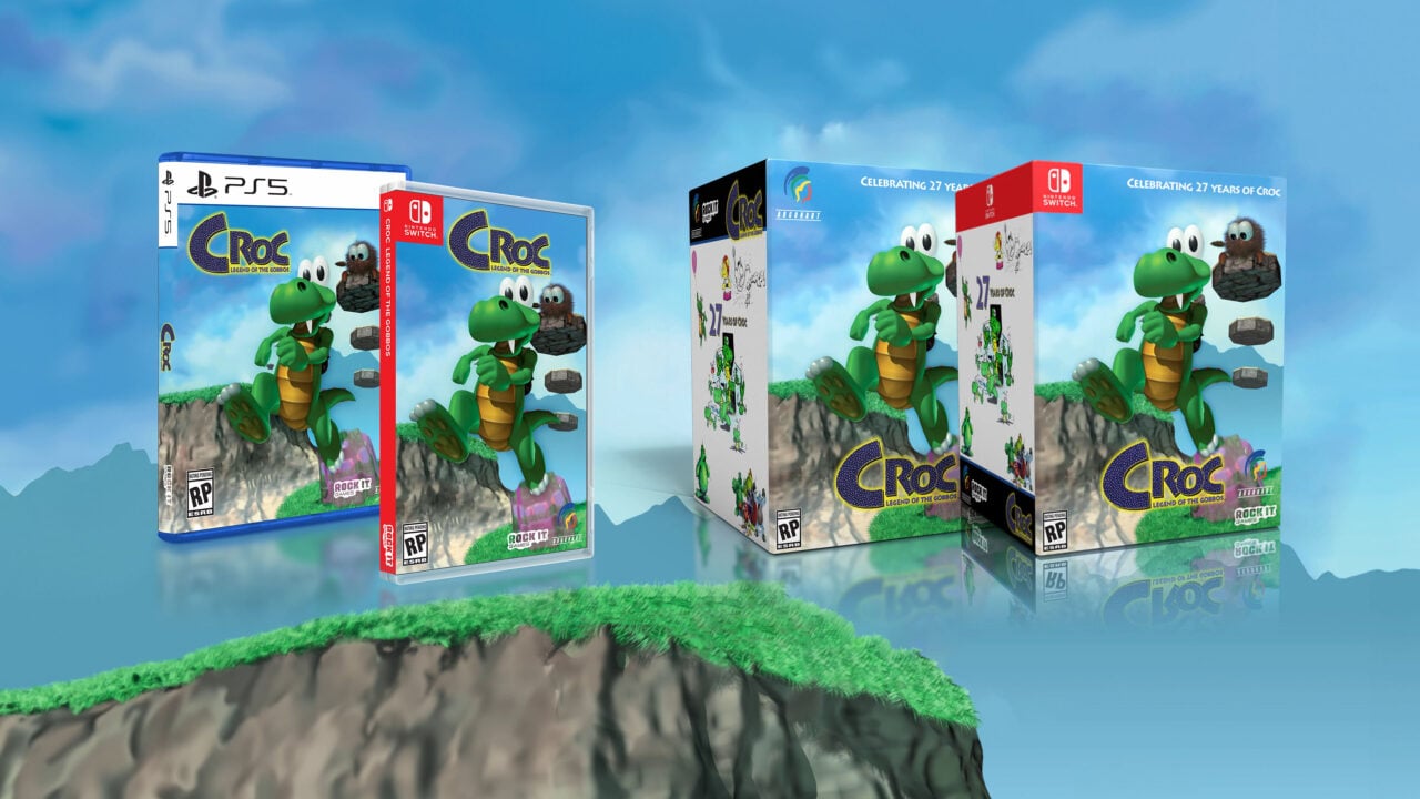 Croc: Legend of the Gobbos remaster launches in December, PS5 and ...