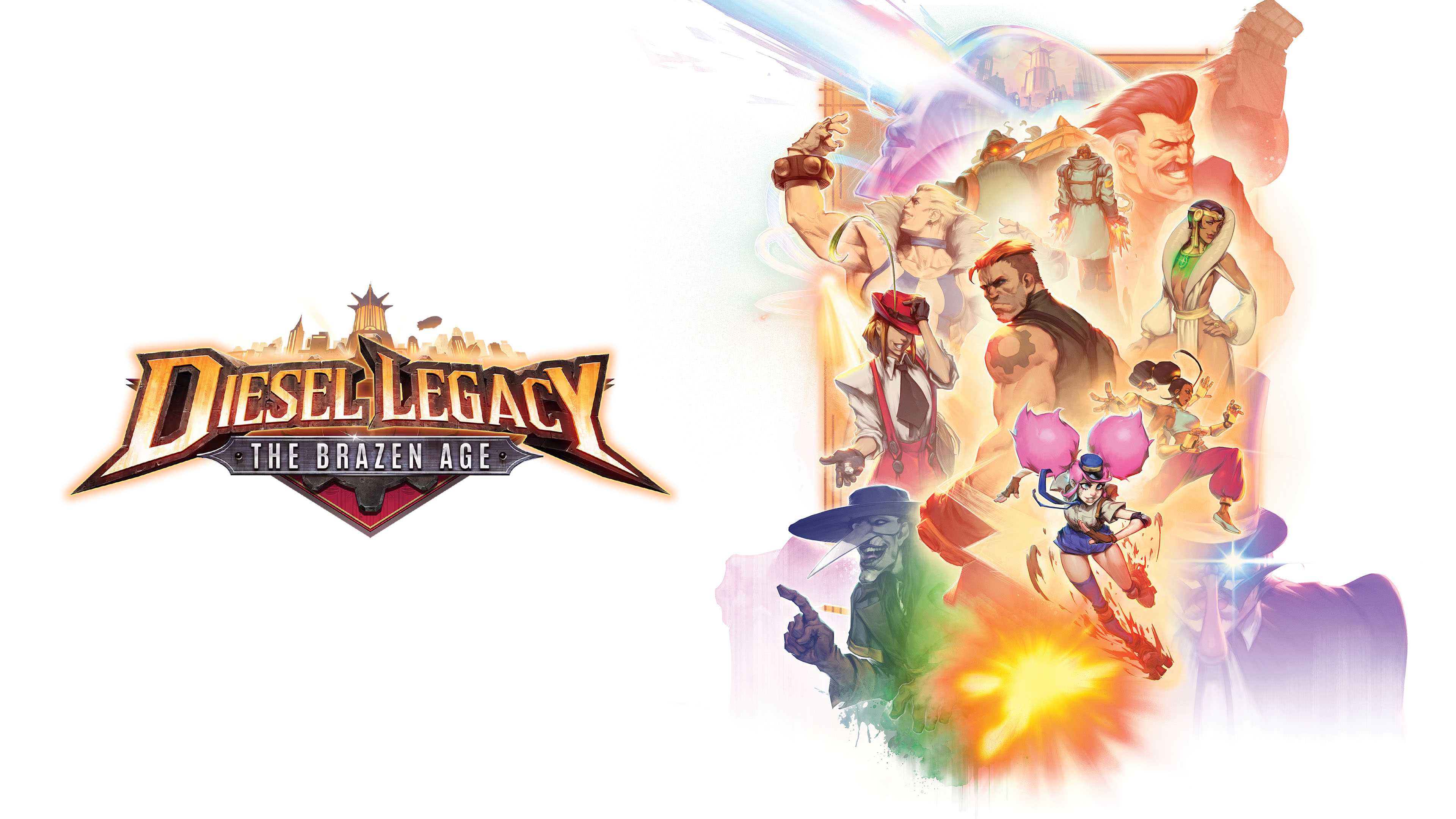 Diesel Legacy: The Brazen Age launches December 3 - Gematsu