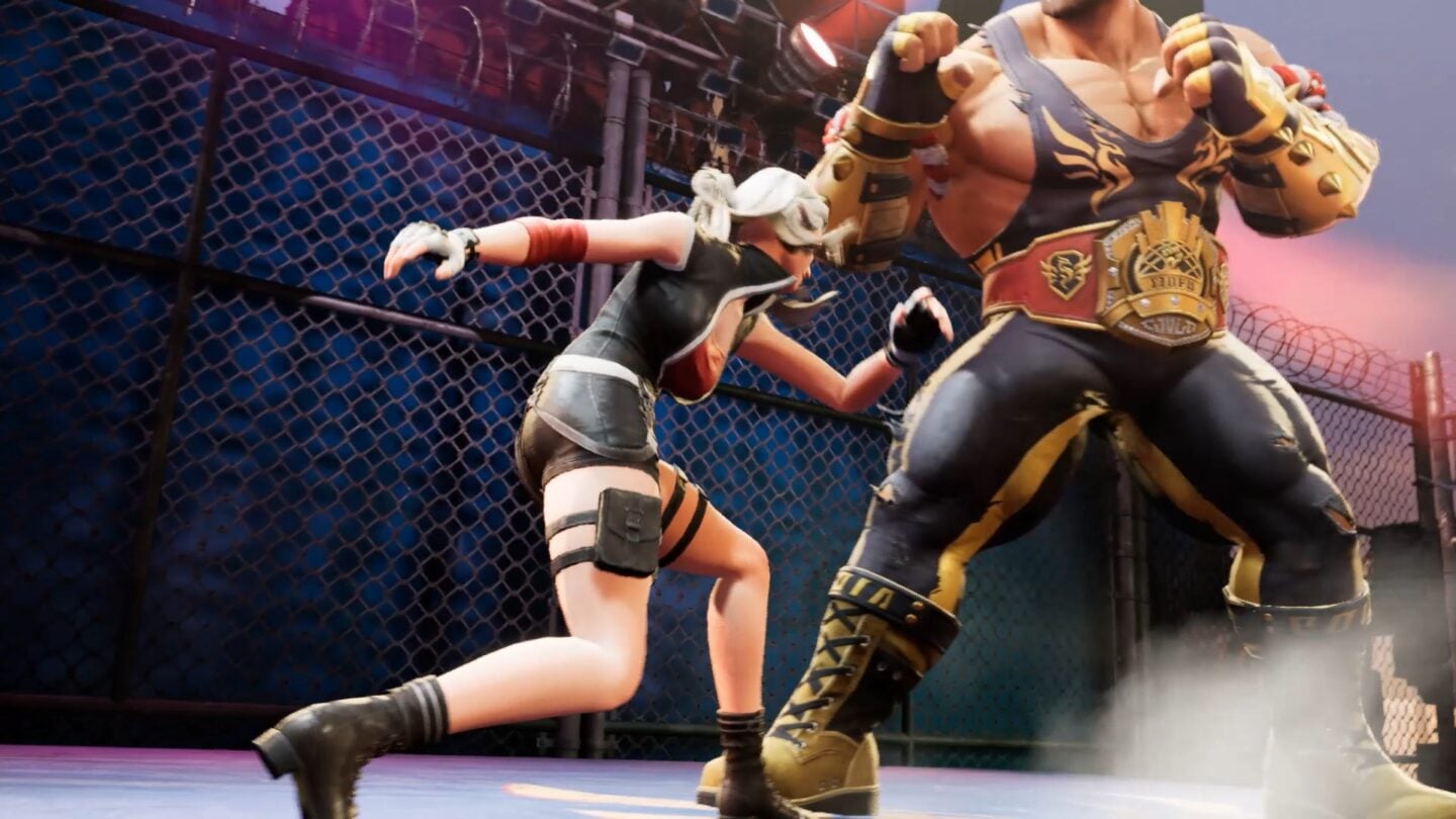 Double Dragon Revive ‘Playable Characters Marian and Yagyu Ranzo ...