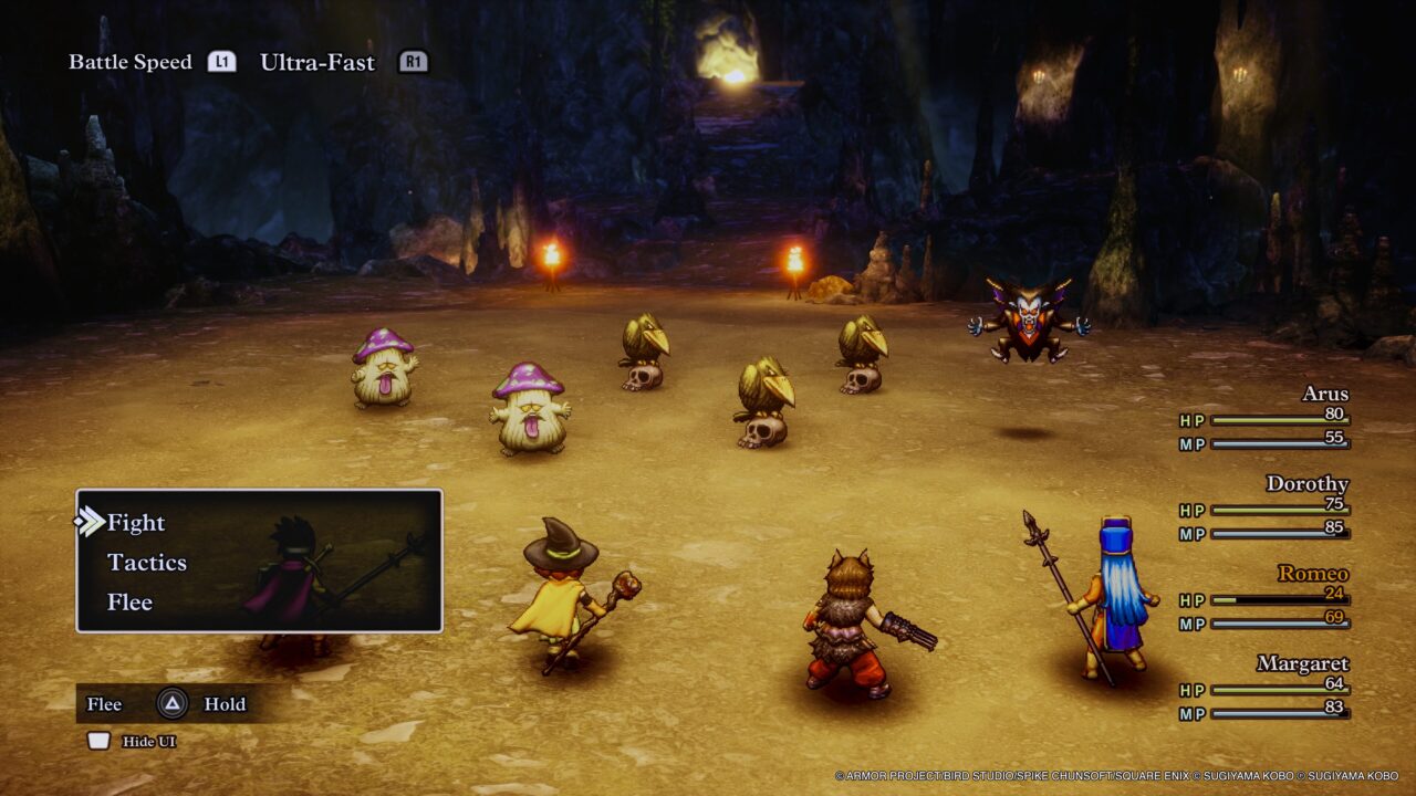 Dragon Quest III HD-2D Remake „Side Quest“-Gameplay - Gamingdeputy Germany