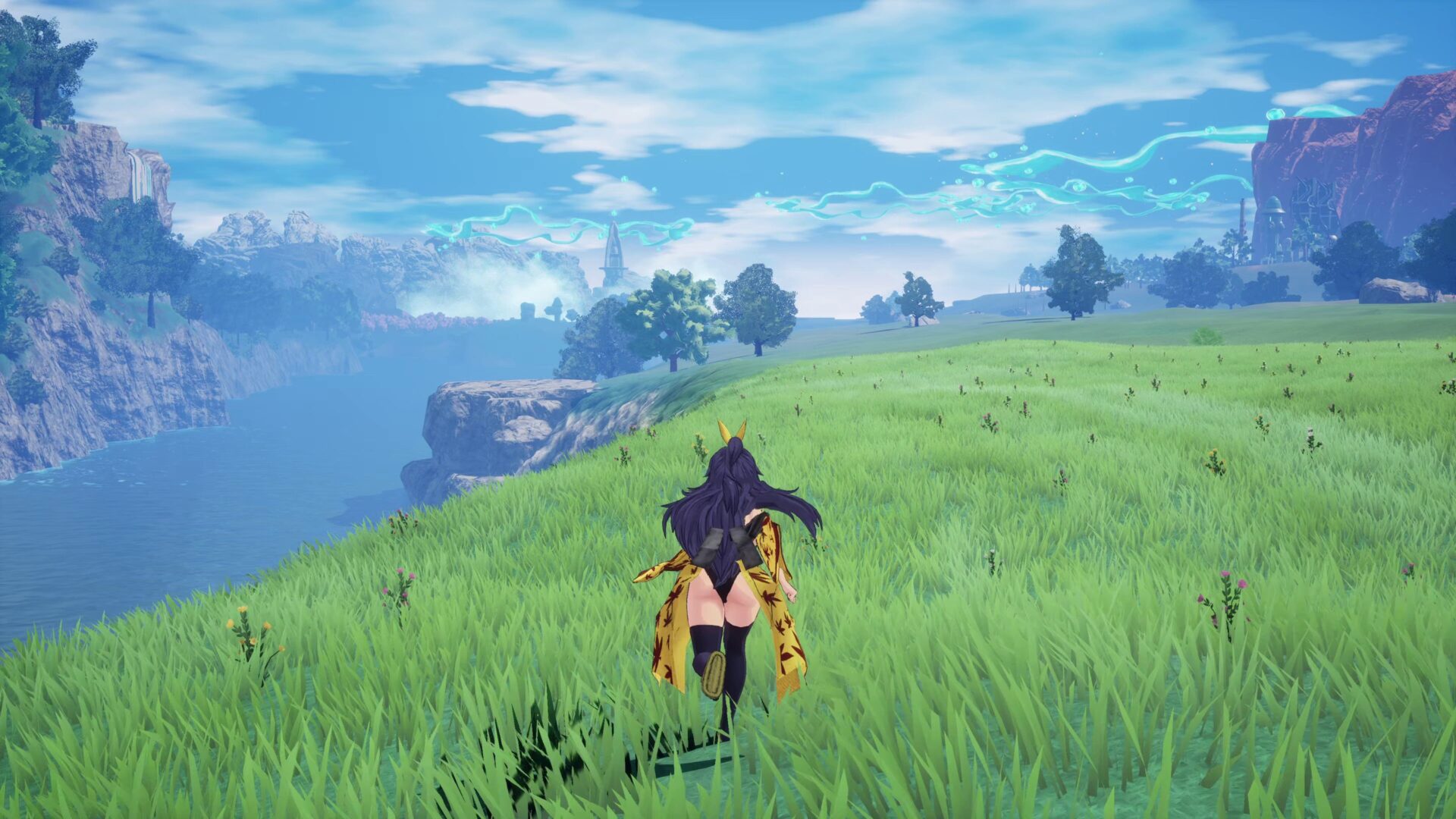 EDENS ZERO action RPG launches in 2025 for PS5, Xbox Series, and PC - Gematsu