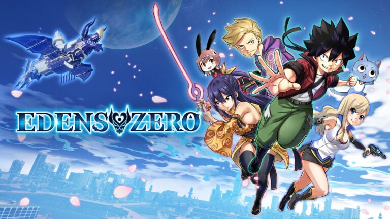 EDENS ZERO action RPG launches in 2025 for PS5, Xbox Series, and PC ...