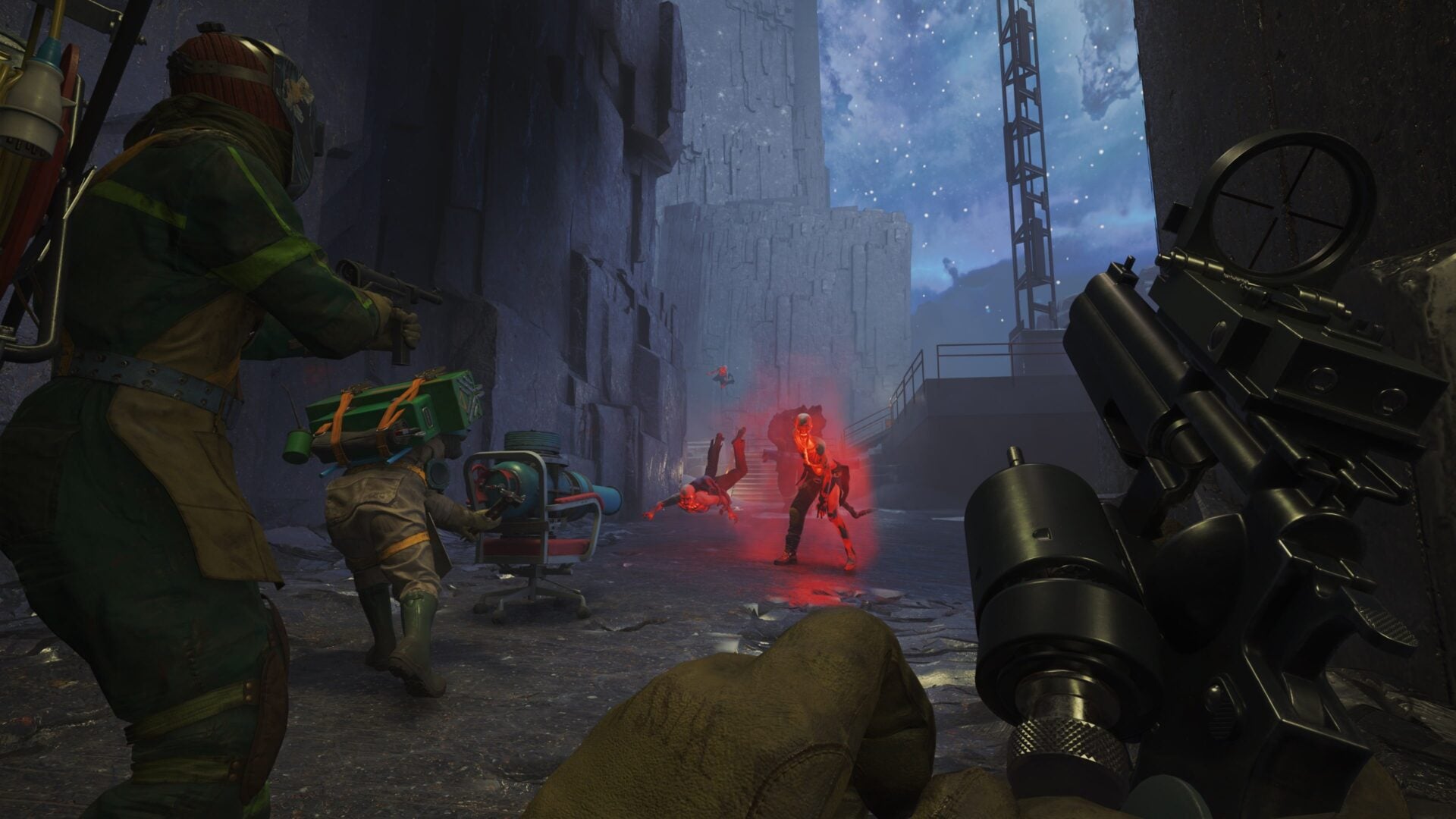 Control spin-off co-op first-person shooter FBC: Firebreak announced ...