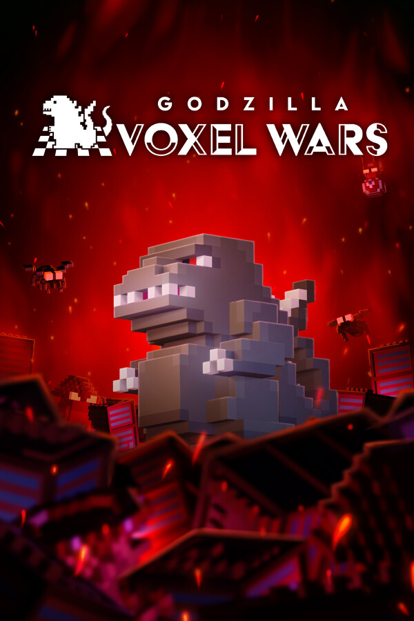 Godzilla Voxel Wars - Gematsu