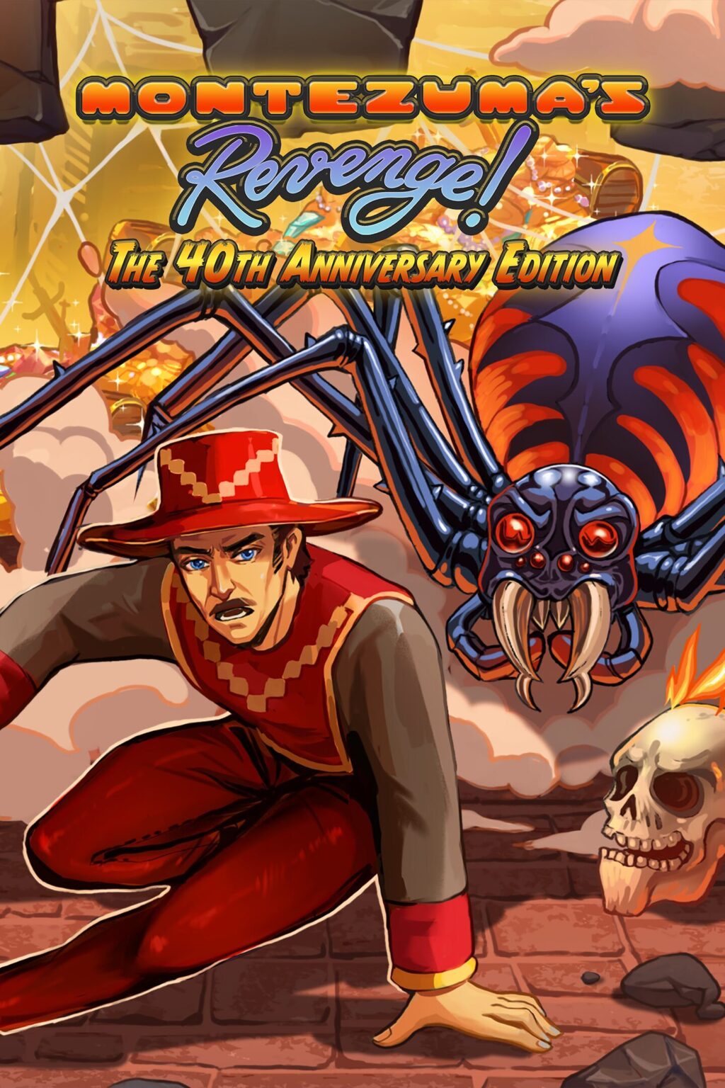 Montezuma’s Revenge: The 40th Anniversary Edition - Gematsu