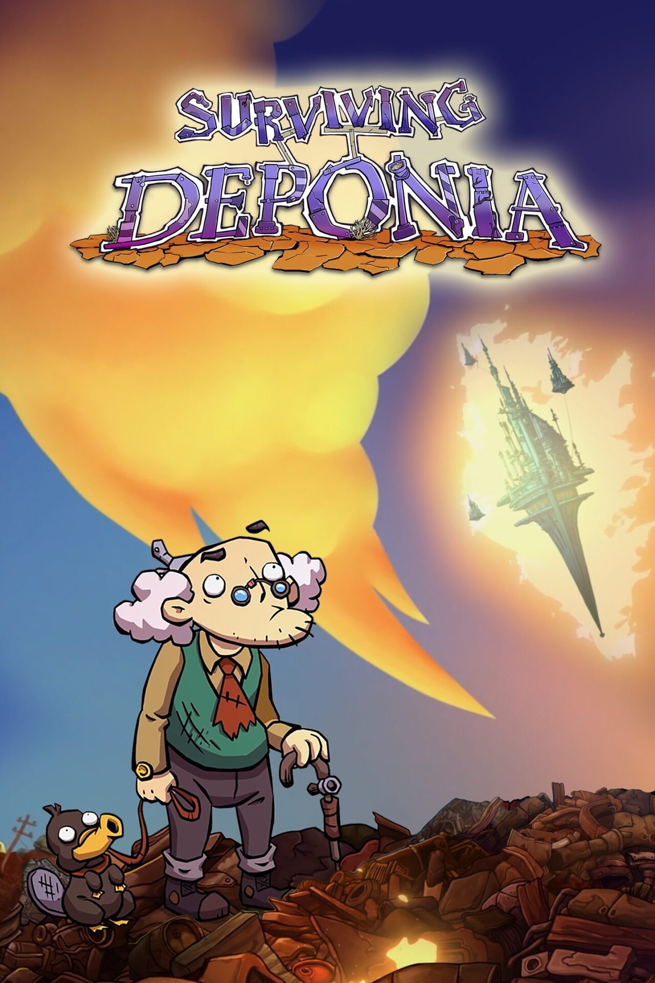 Surviving Deponia - Gematsu