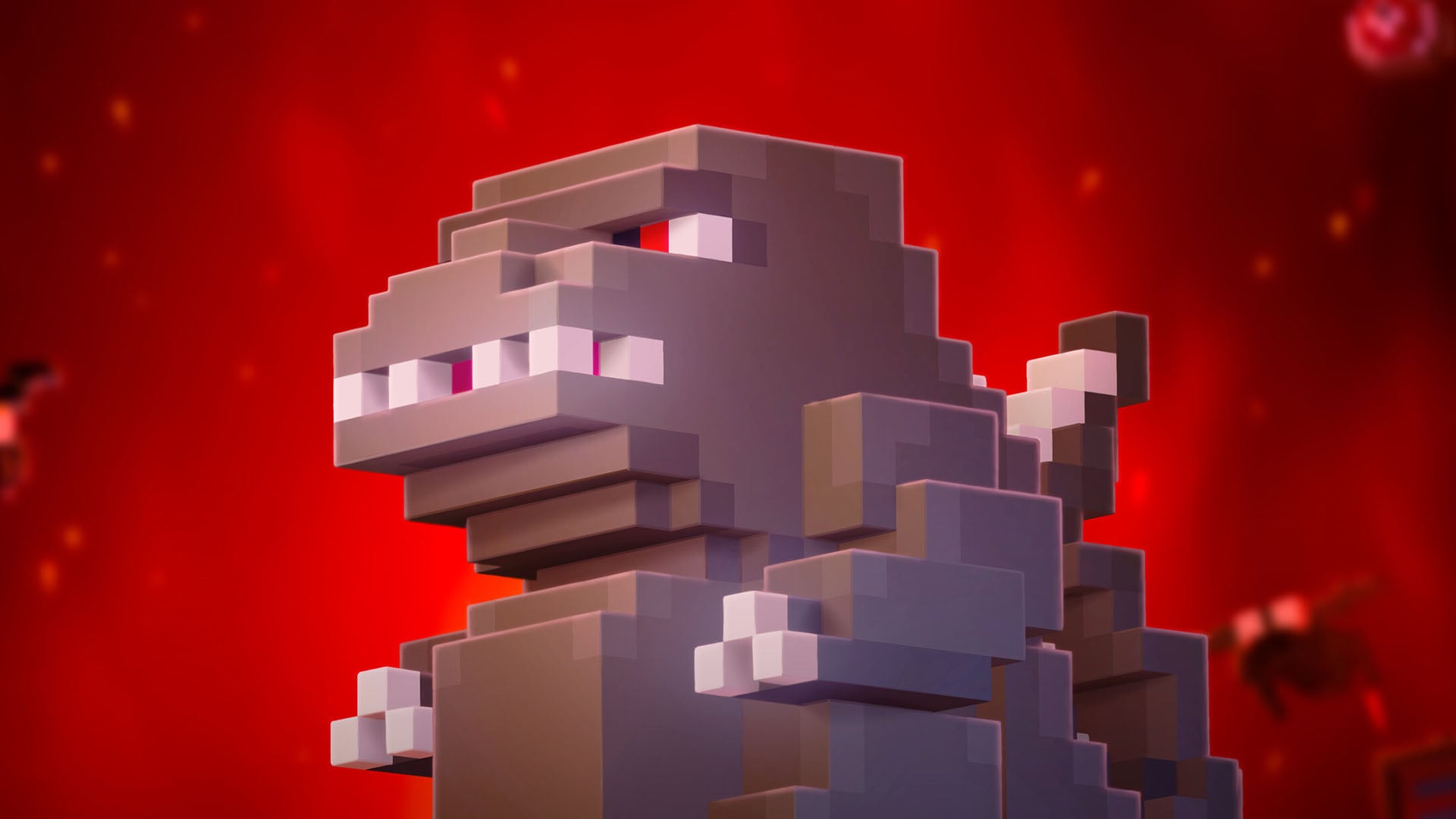 Godzilla Voxel Wars - Gematsu