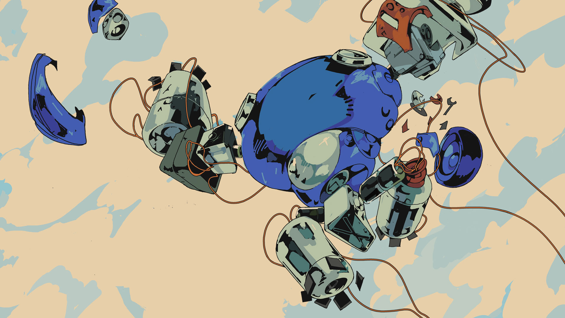 NITRO GEN OMEGA - Gematsu